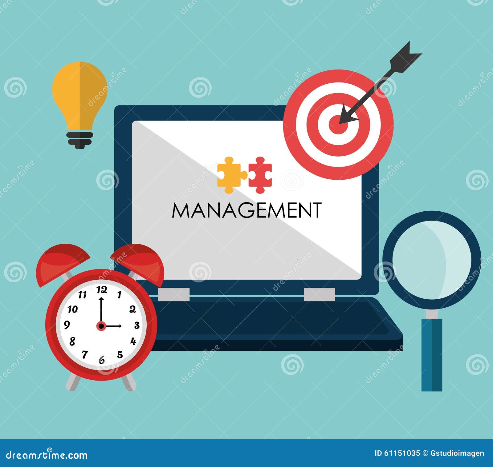 Business management design stock vector. Illustration of corporate ...