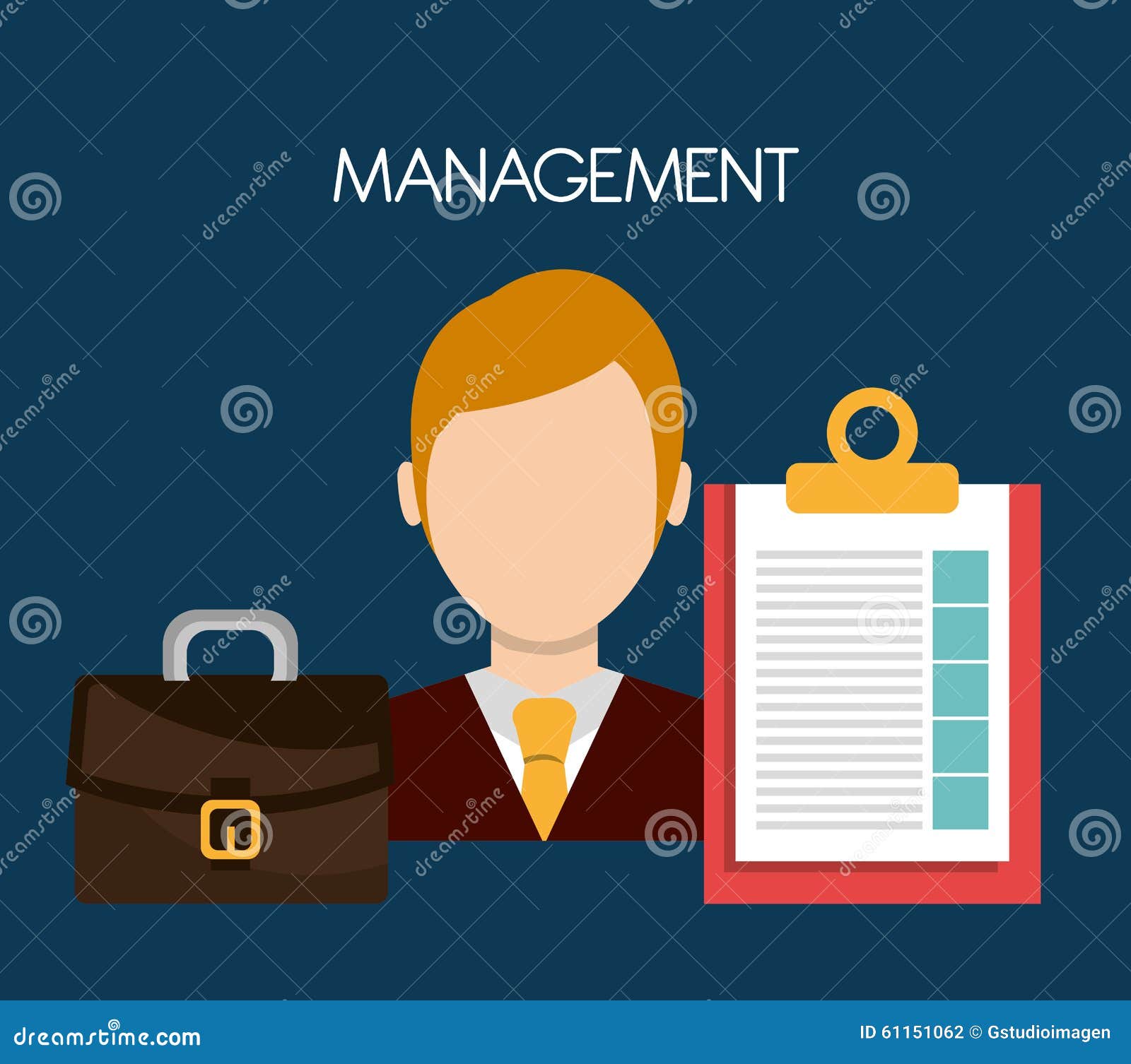 Business management design stock vector. Illustration of businessmen ...