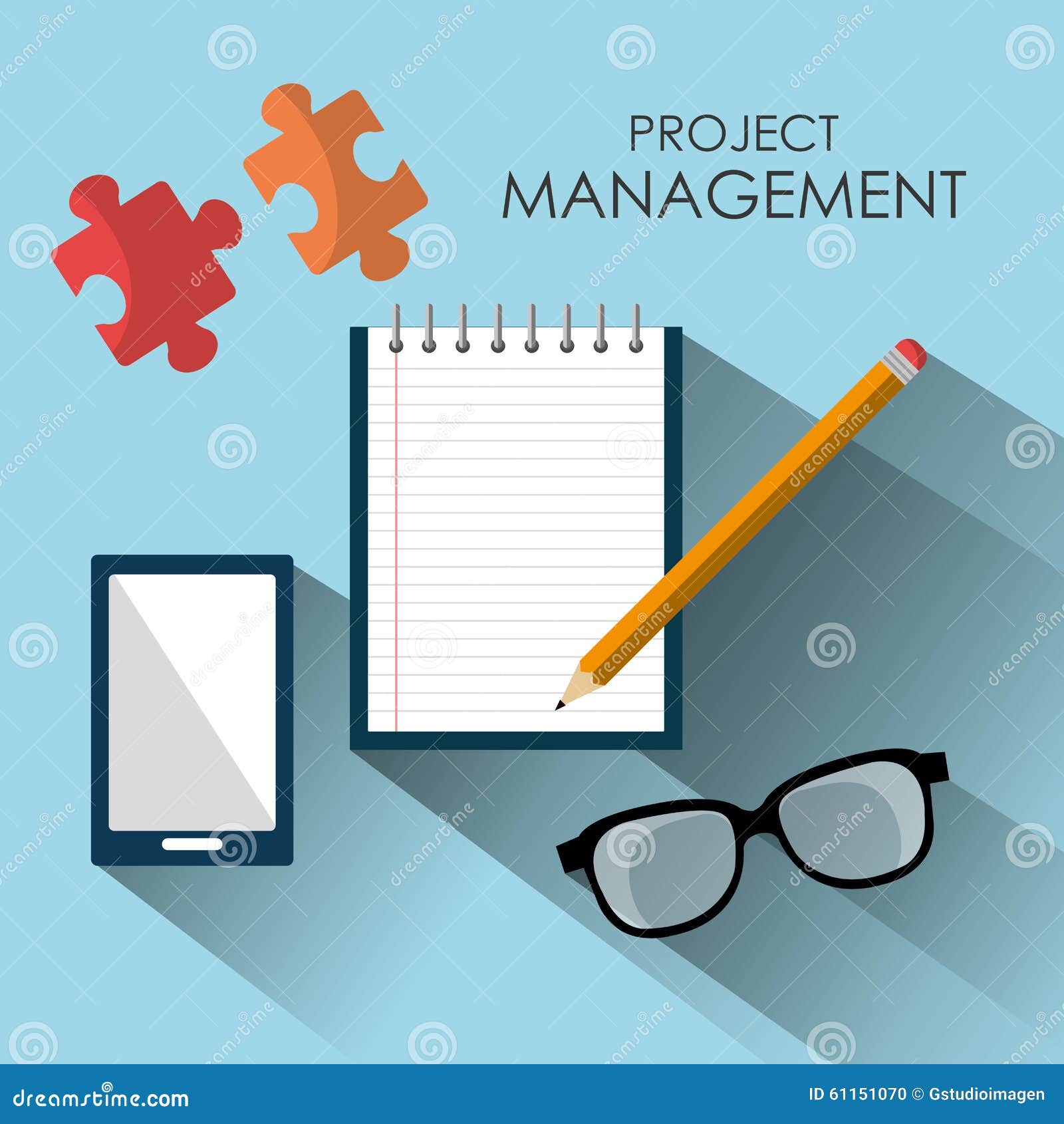 Business management design stock vector. Illustration of idea - 61151070