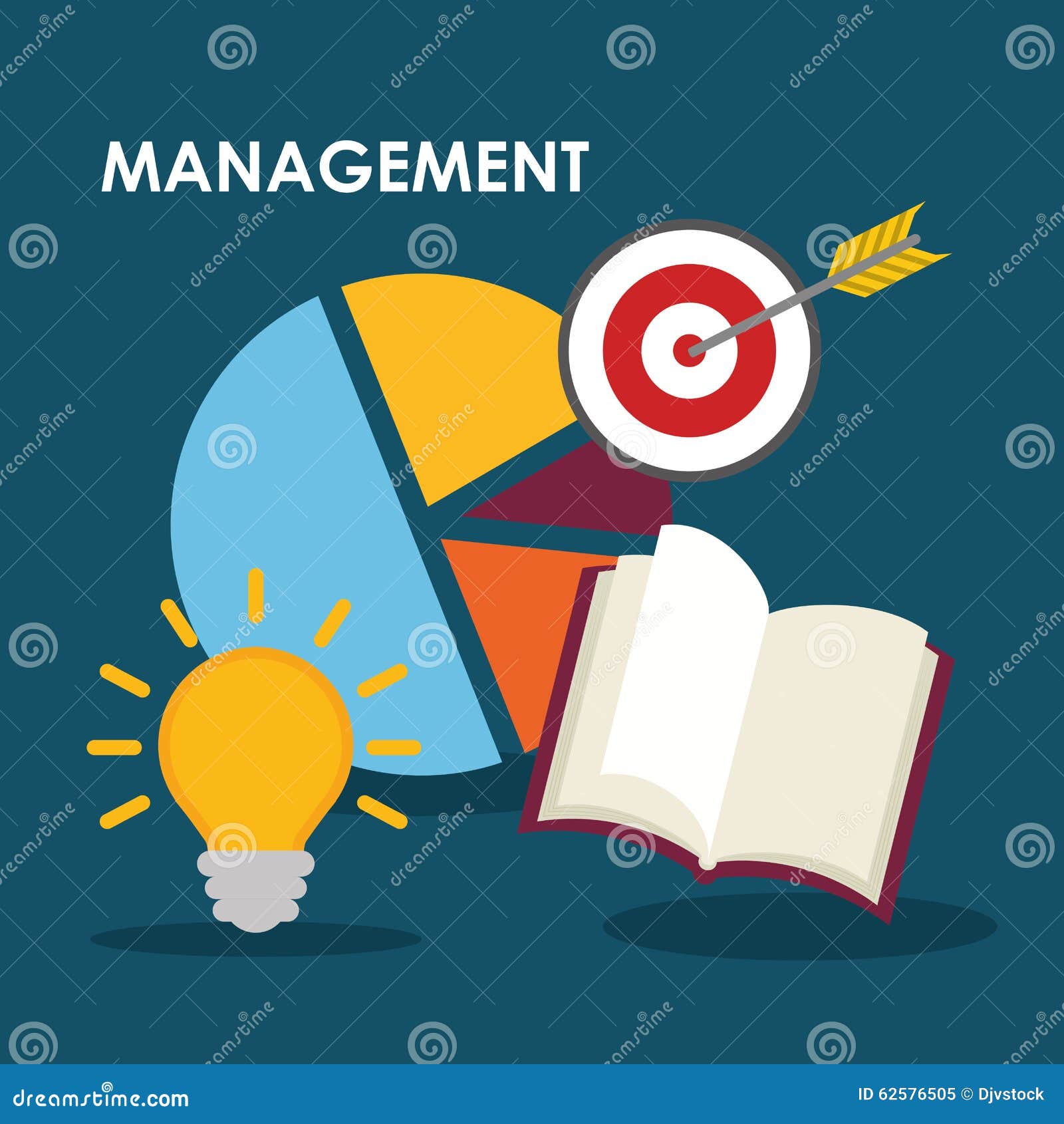 Business Management Graphic Stock Vector - Illustration of analysis ...