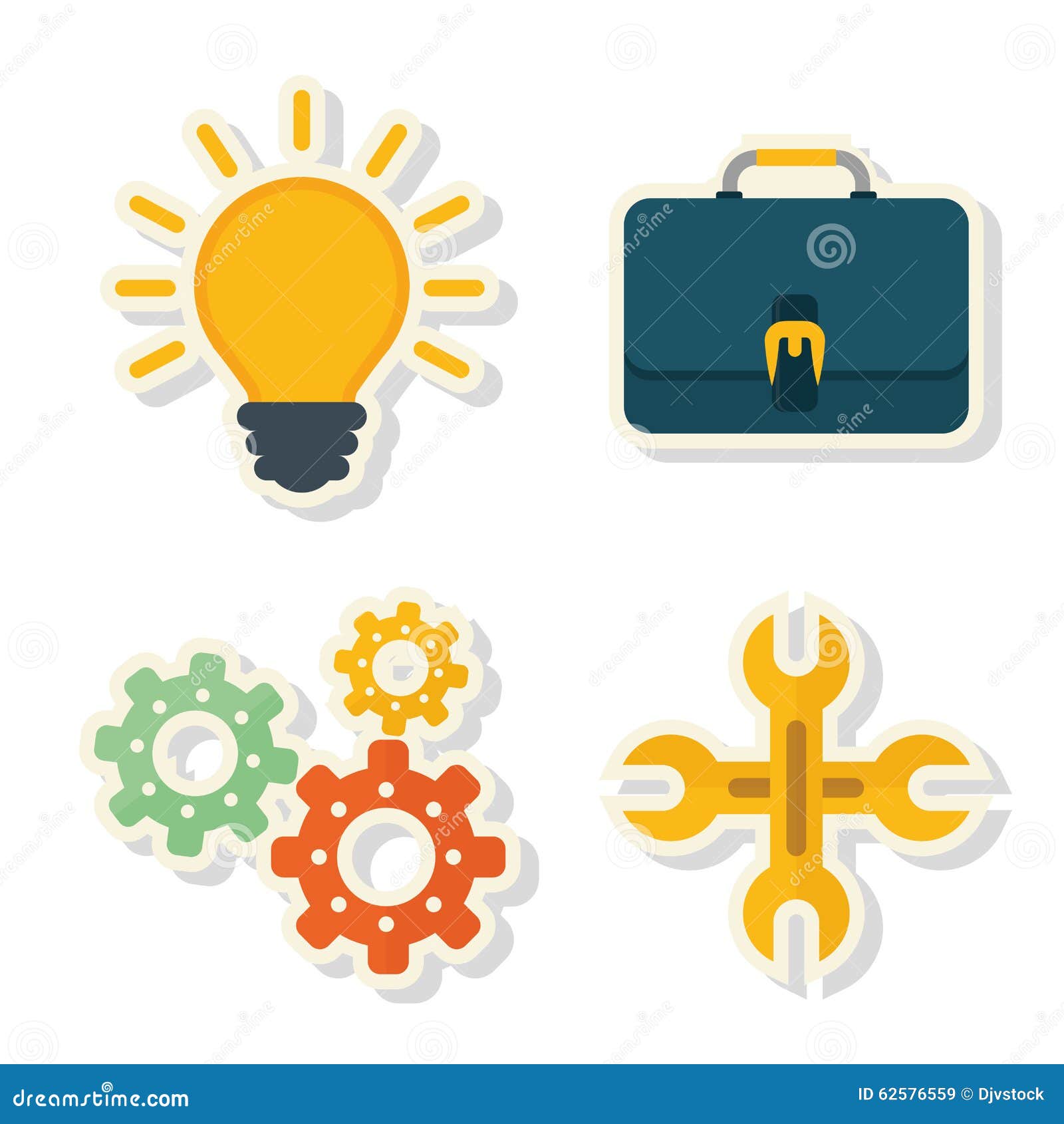 Business Management Graphic Stock Vector - Illustration of graph ...