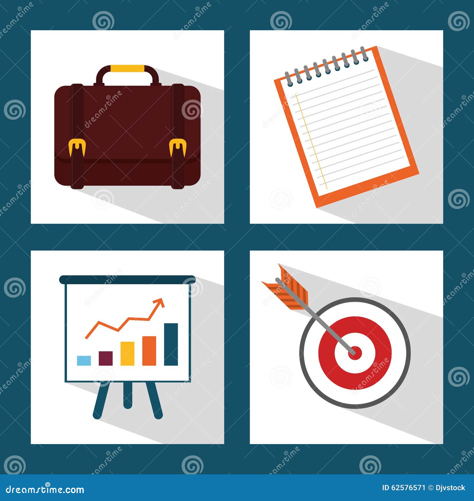 Business Management Graphic Stock Vector - Illustration of executives ...