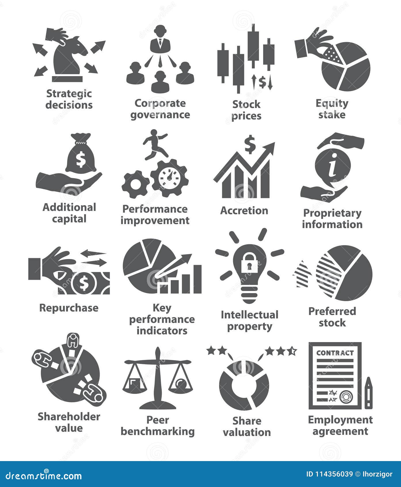 Repurchase Icon. Monochrome Simple Stock Market Icon For Templates, Web ...