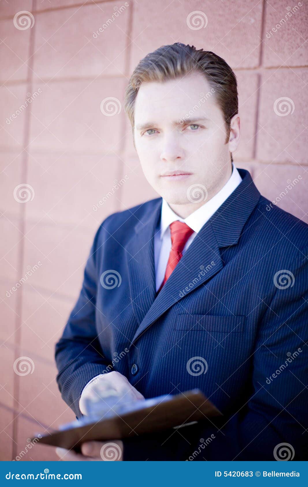Business manager stock image. Image of businessman, fresh - 5420683