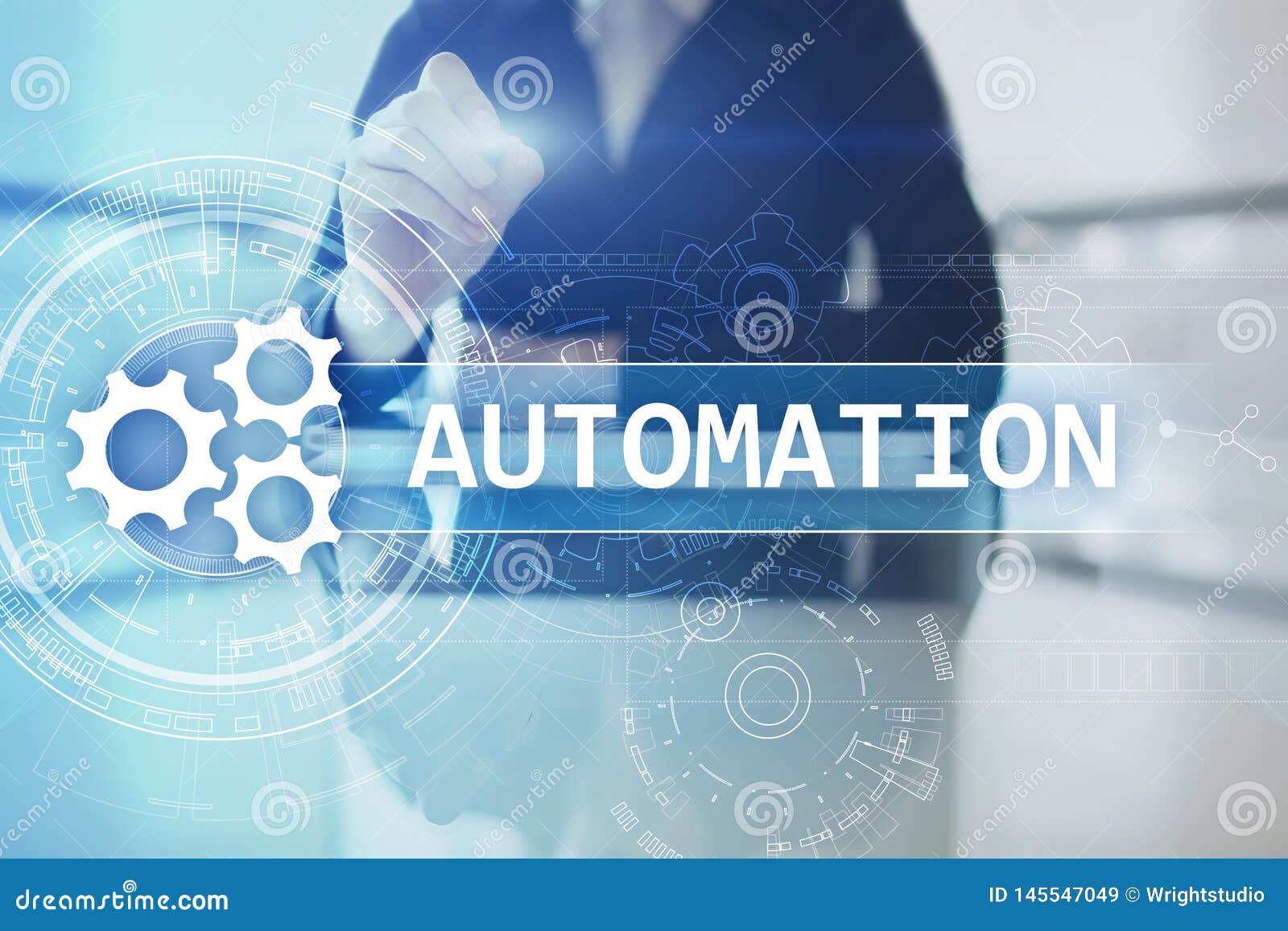 Business and Manufacturing Process Automation, Smart Industry ...