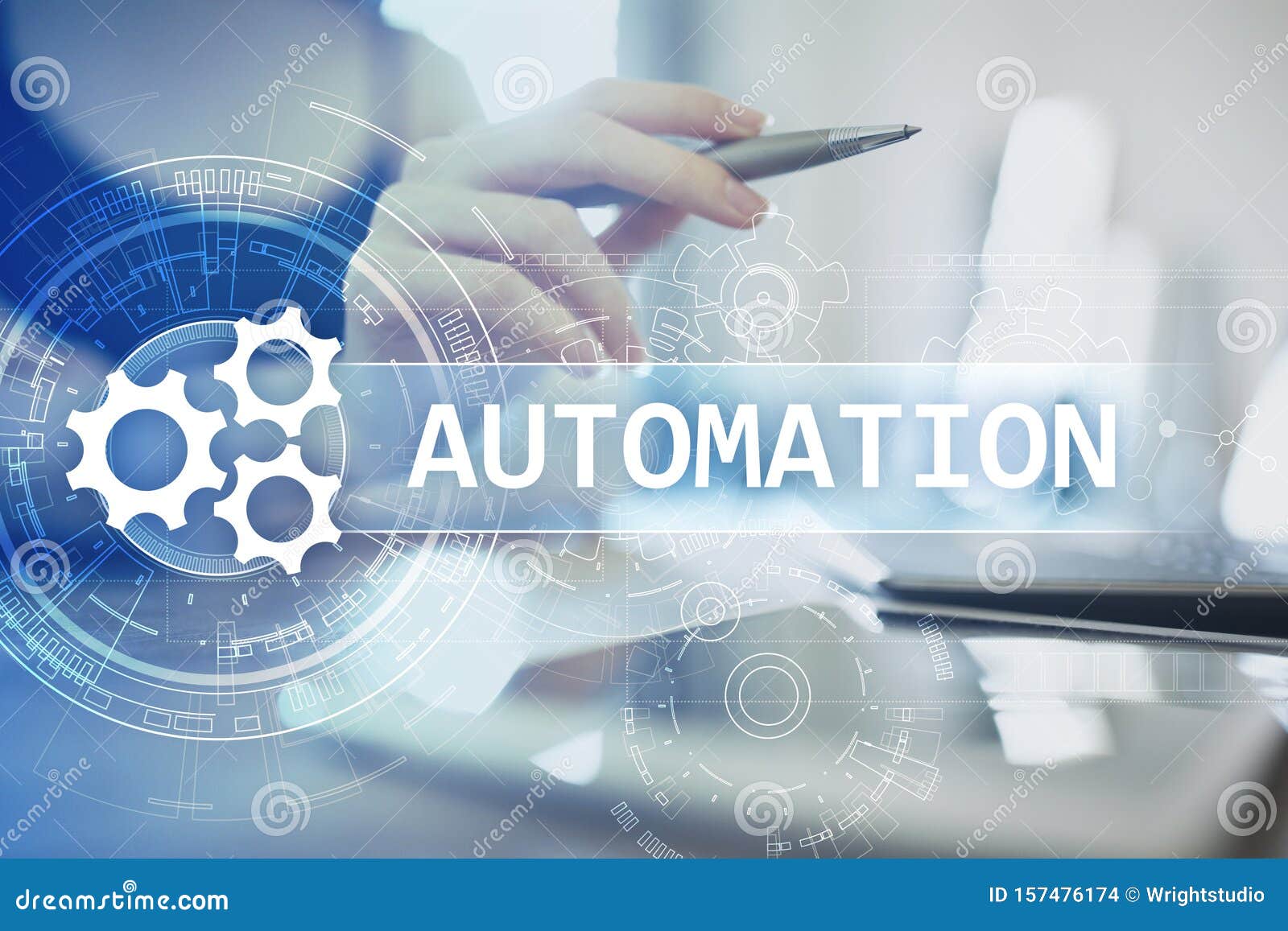 Industry, Innovation And Infrastructure Color Button. Corporate Social ...