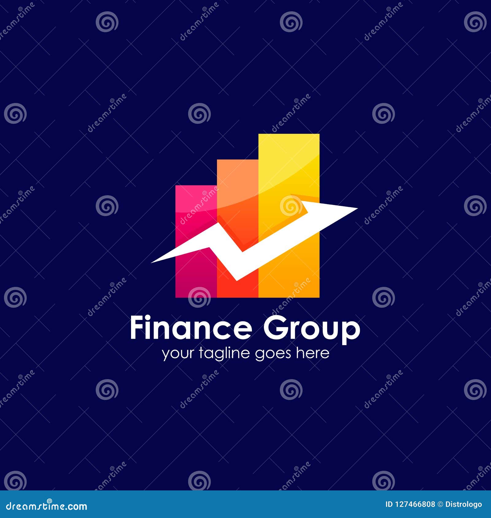 Business Marketing Logo Design Template Stock Vector - Illustration of ...