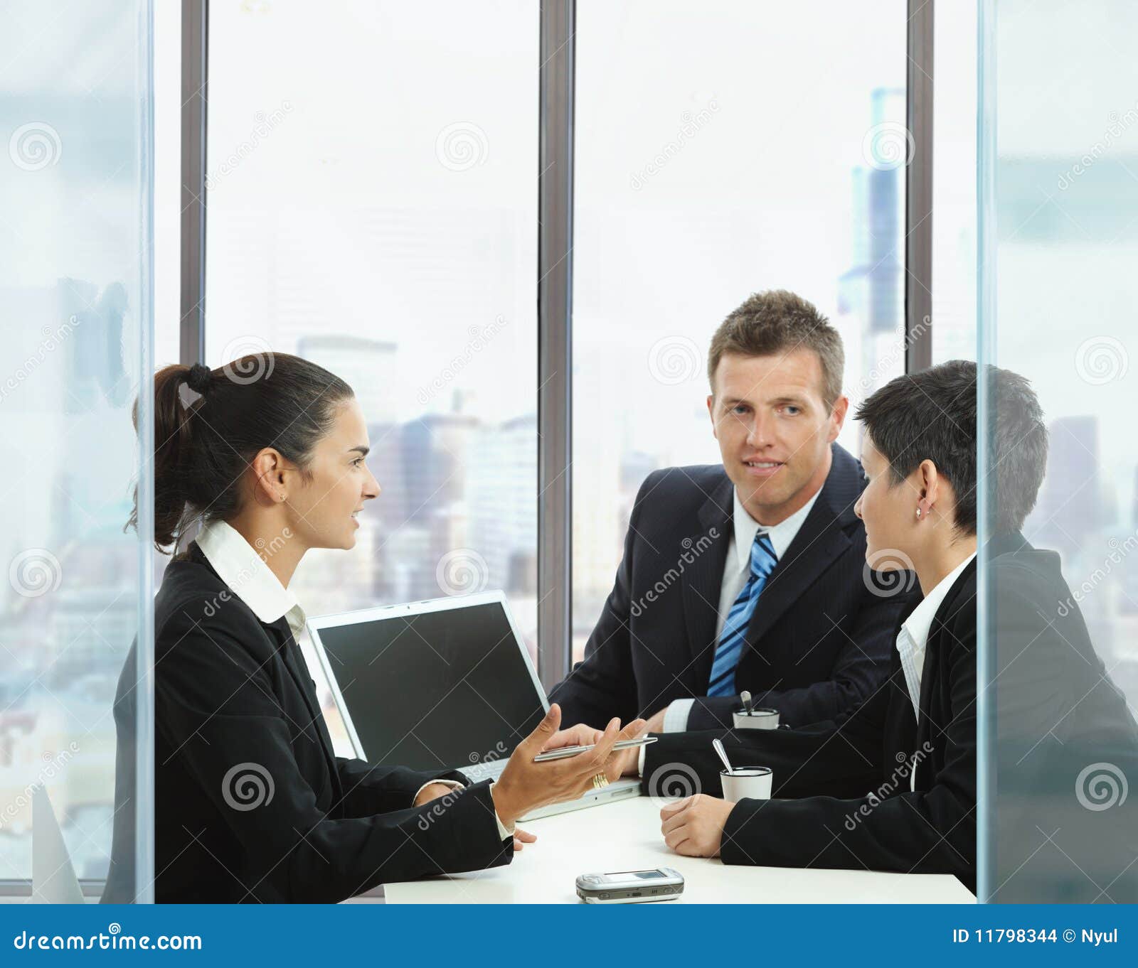 Business meeting stock photo. Image of group, beautiful - 11798344
