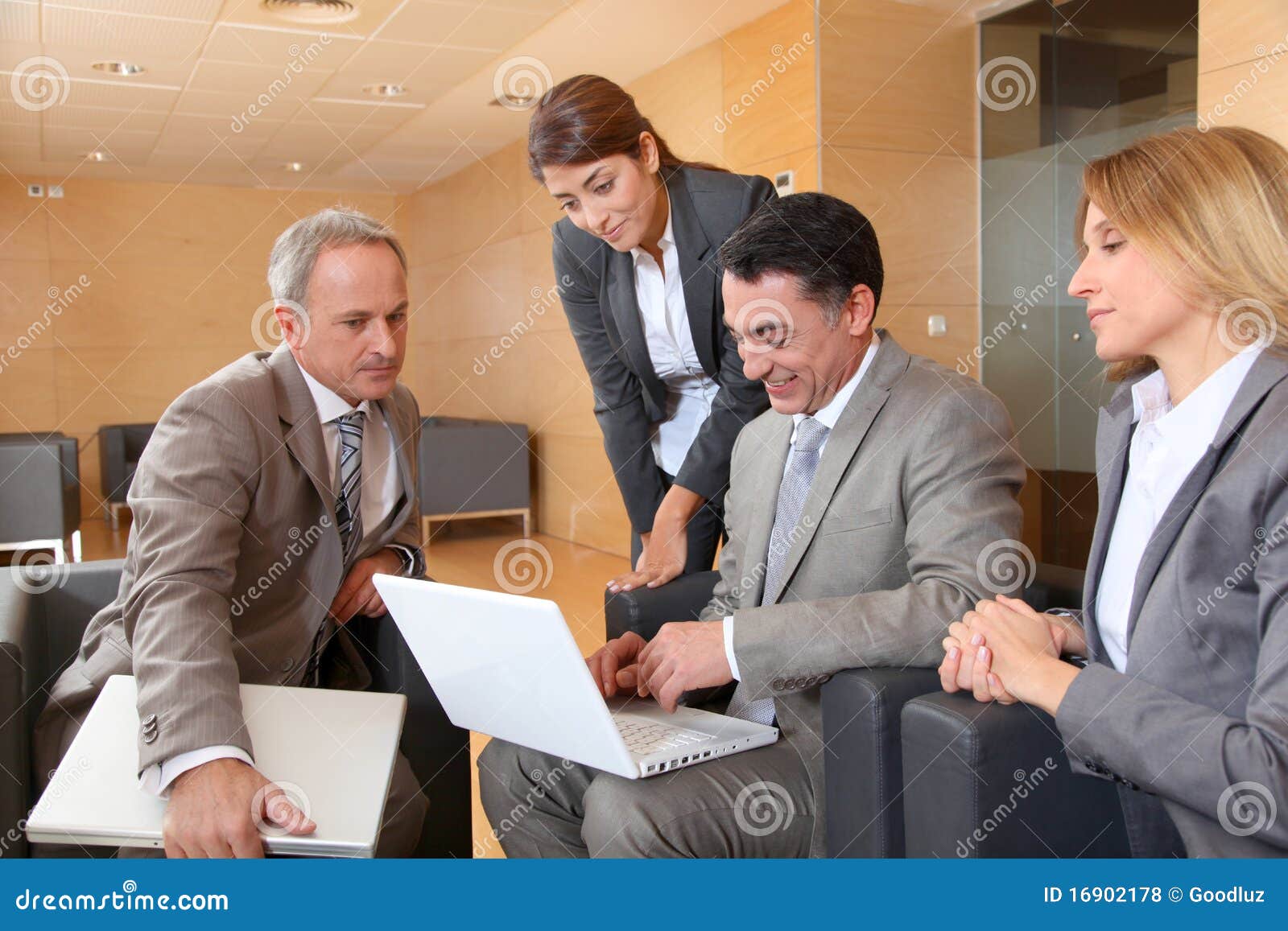 Business meeting stock photo. Image of businesswomen - 16902178