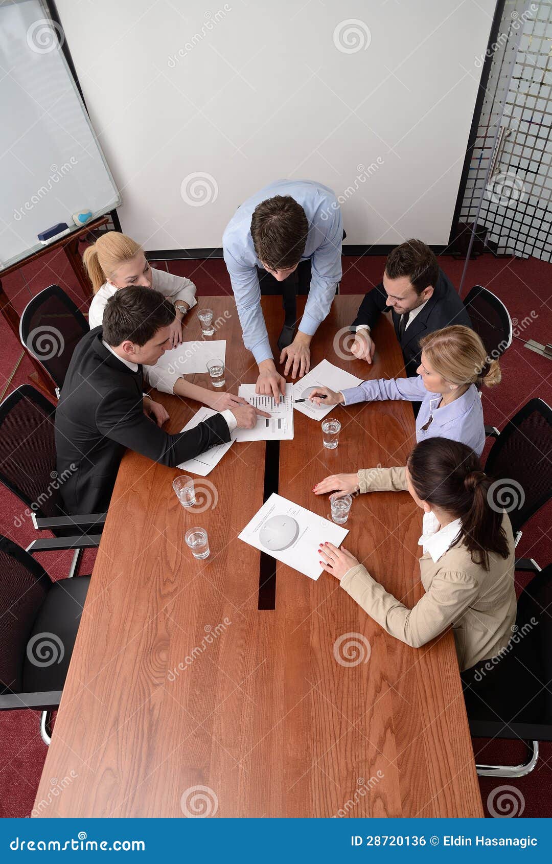 Business meeting stock photo. Image of corporate, manager - 28720136