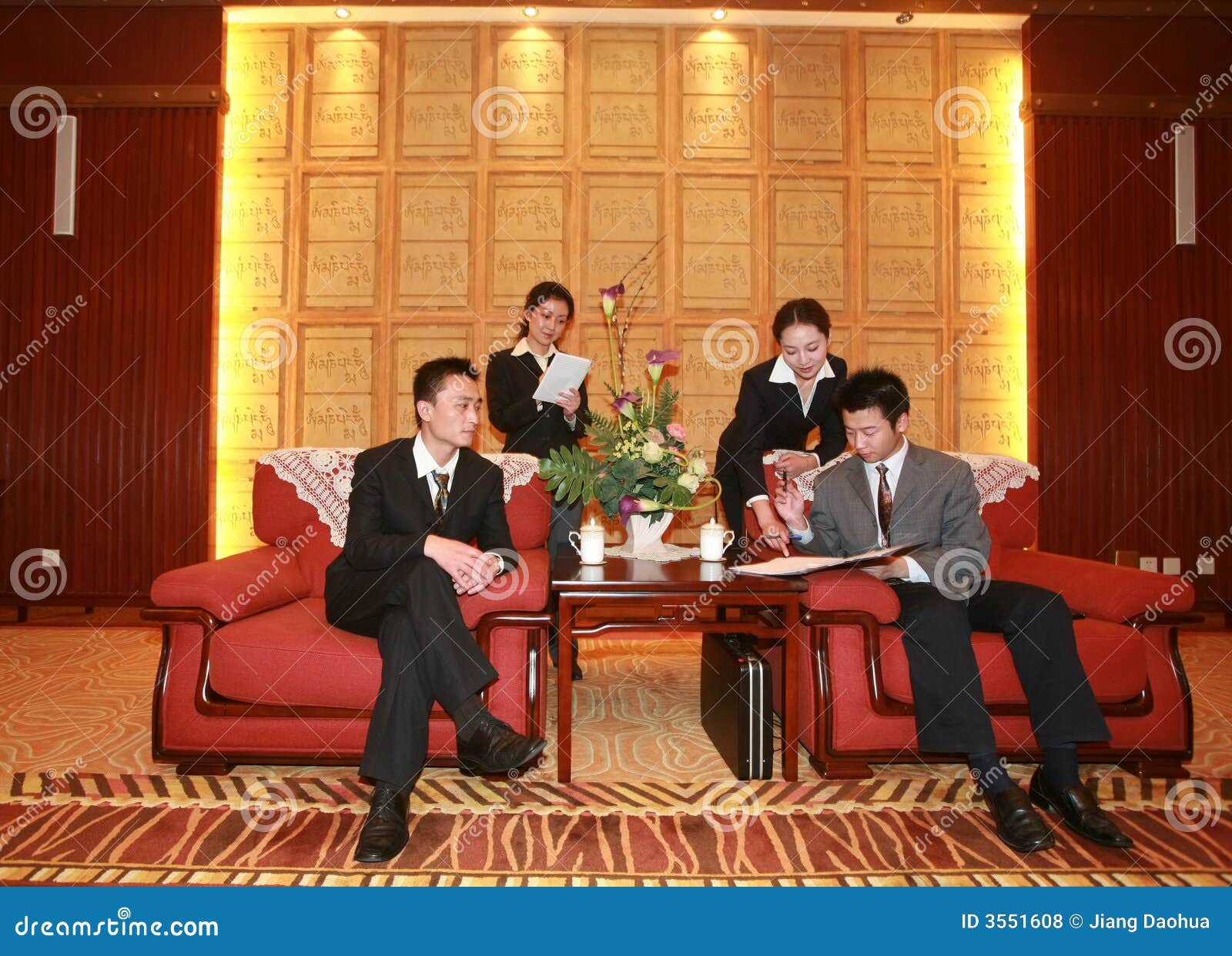 Business meeting stock photo. Image of colleagues, partnership - 3551608