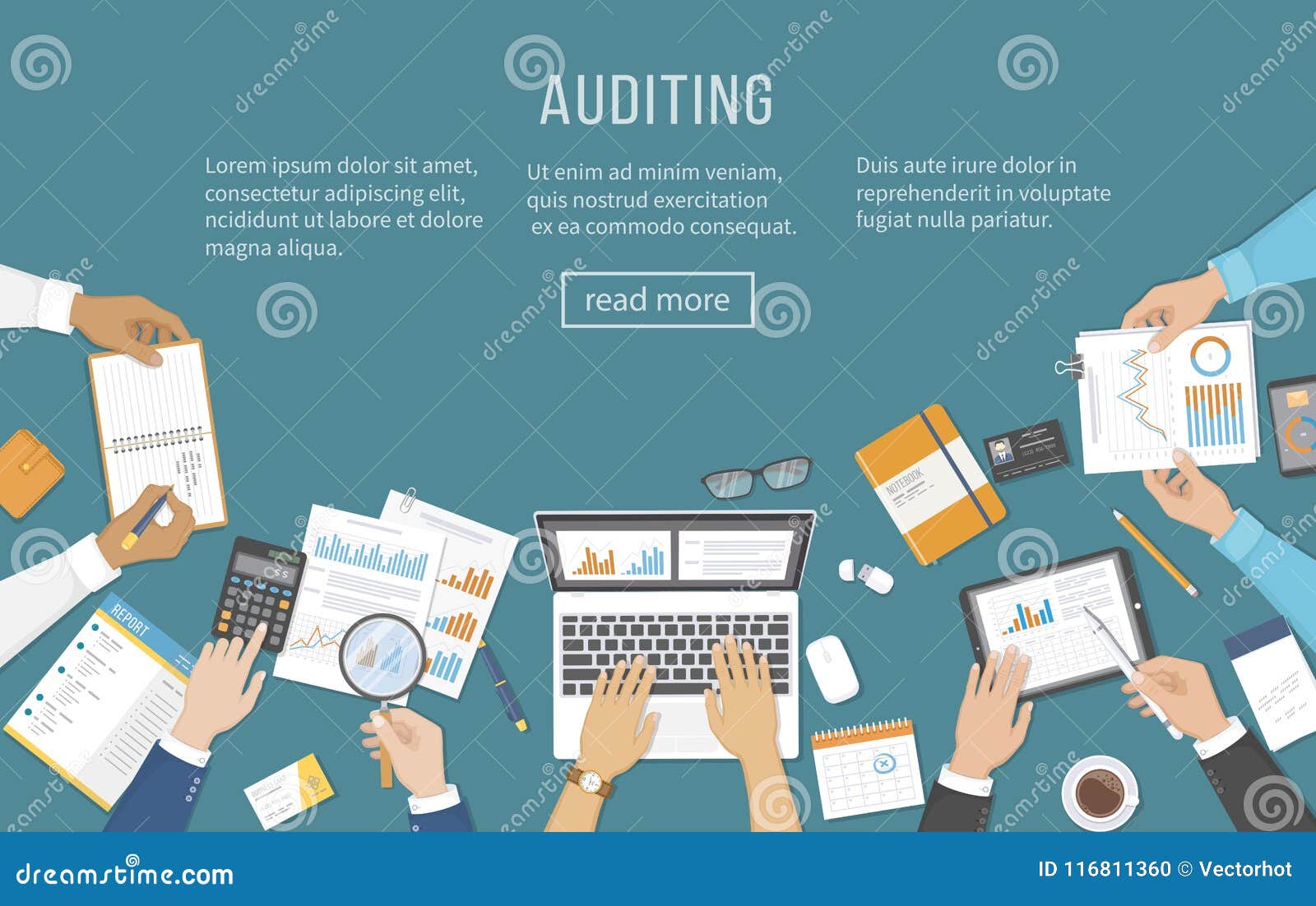 Business Meeting Audit, Calculation, Data Analysis, Reporting ...