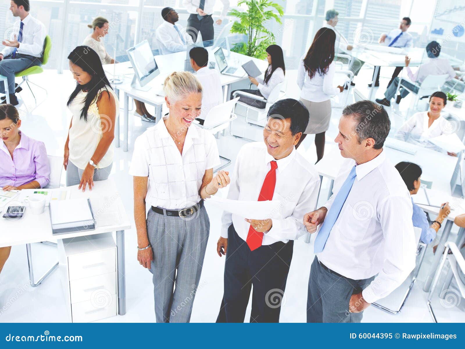 Business Meeting Collaboration Teamwork Brainstorming Concept Stock ...