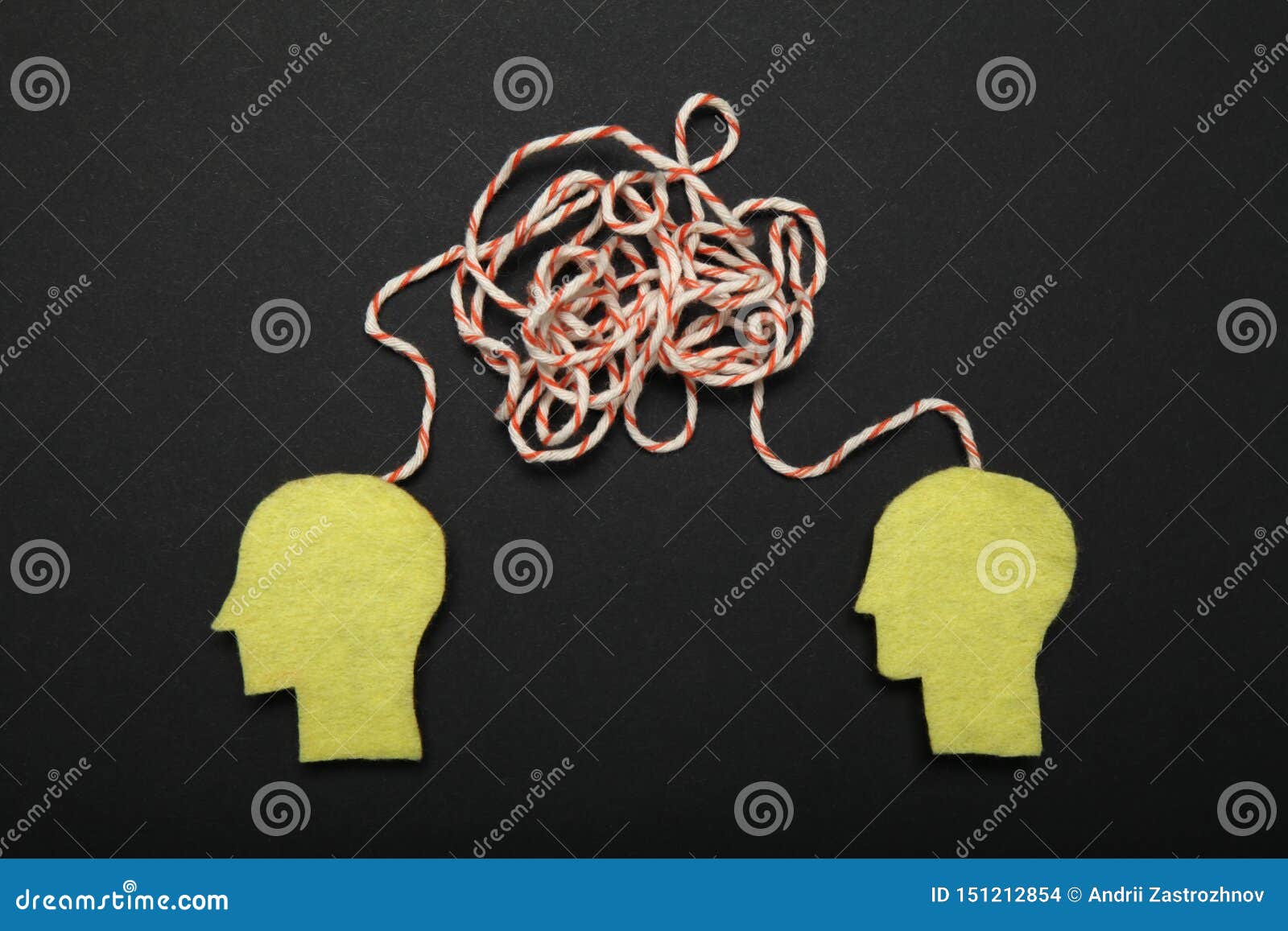 Business Meeting, Discussion. Smart Brain Stock Photo - Image of ...