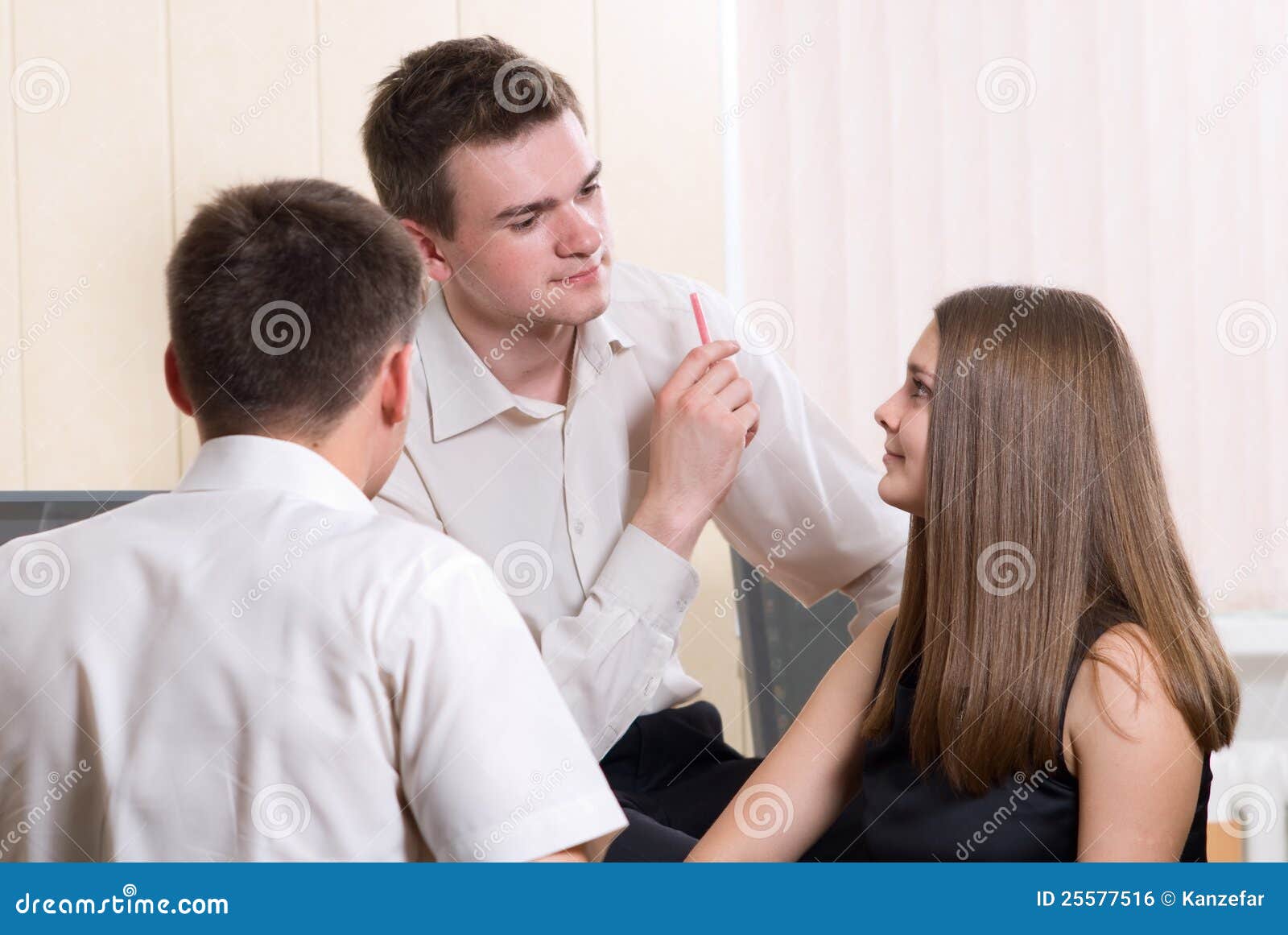 Business Meeting of Enterprising People Stock Photo - Image of dressed ...