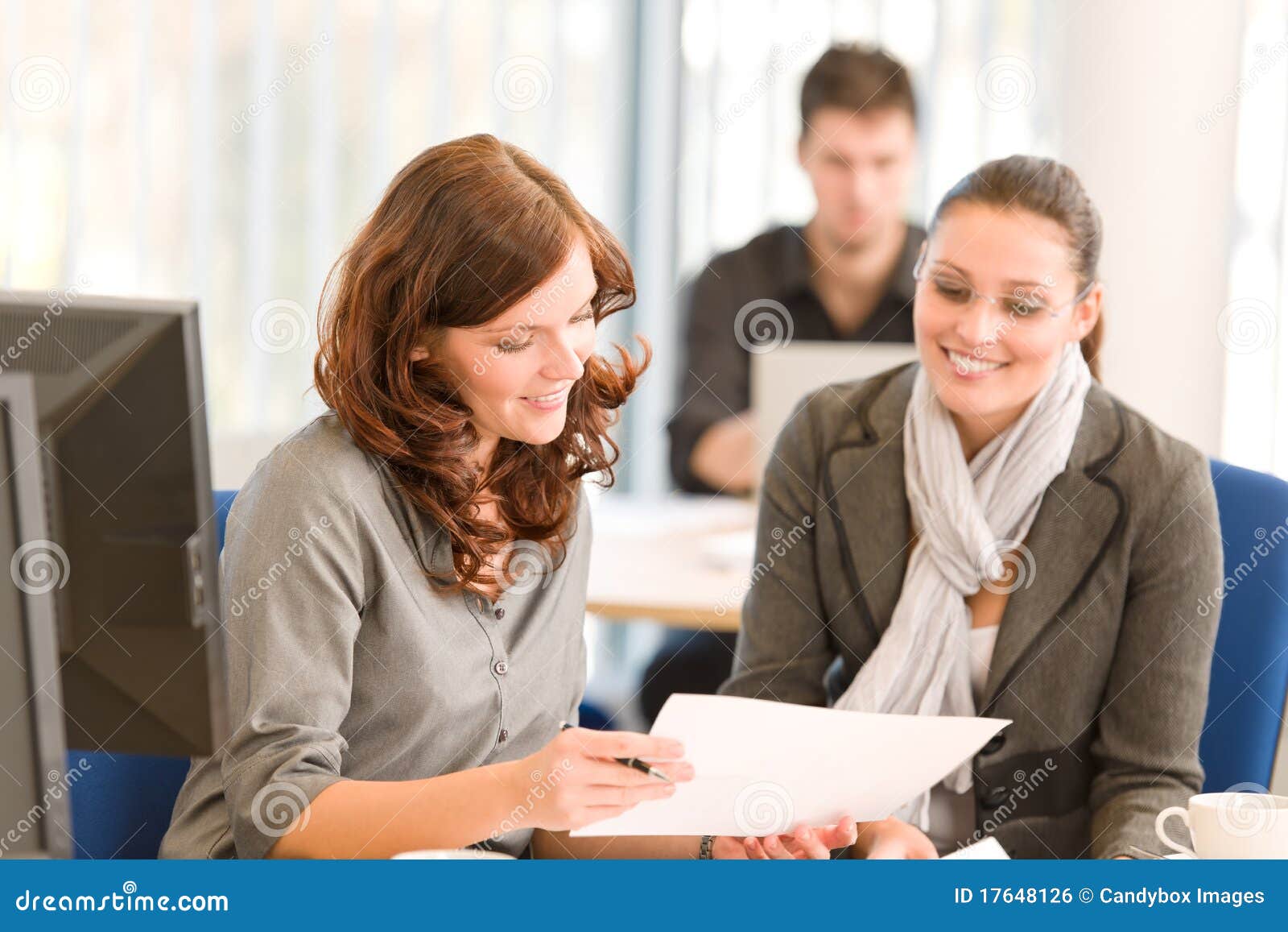 Business Meeting - Group of People in Office Stock Photo - Image of ...