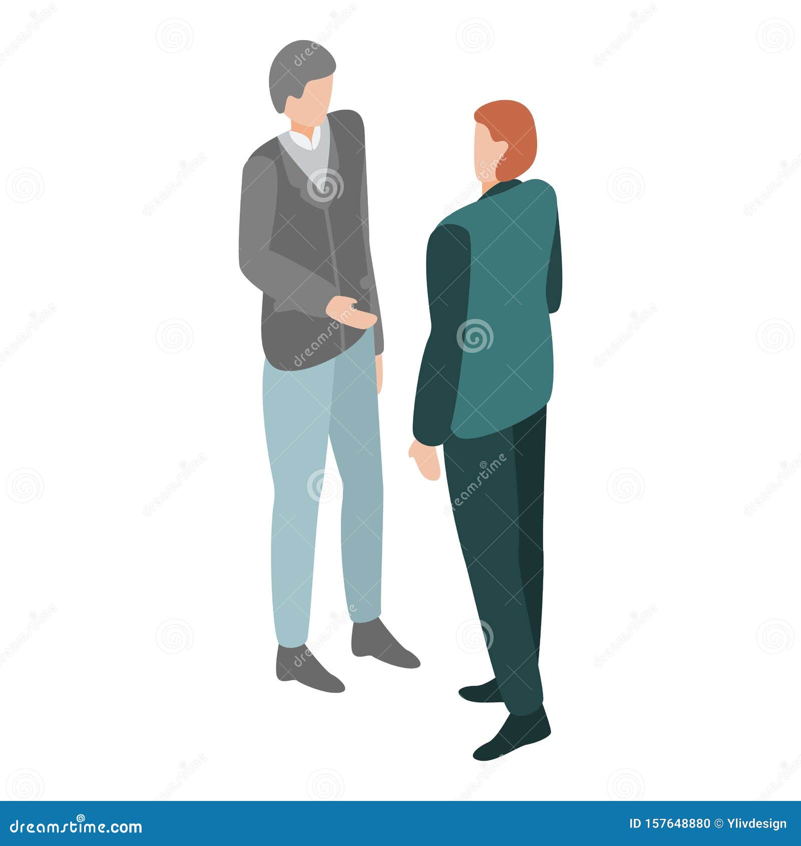 Business Meeting Icon, Isometric Style Stock Vector - Illustration of ... Business Meeting Icon, Isometric Style Stock Vector - Illustration of ...