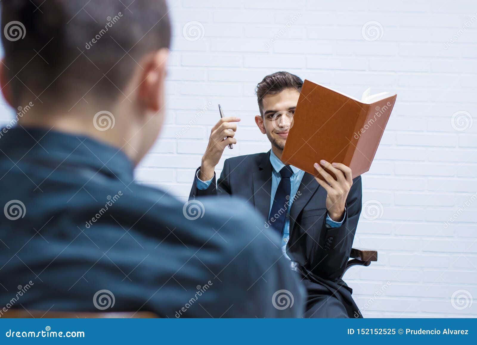Business meeting or job stock image. Image of business - 152152525