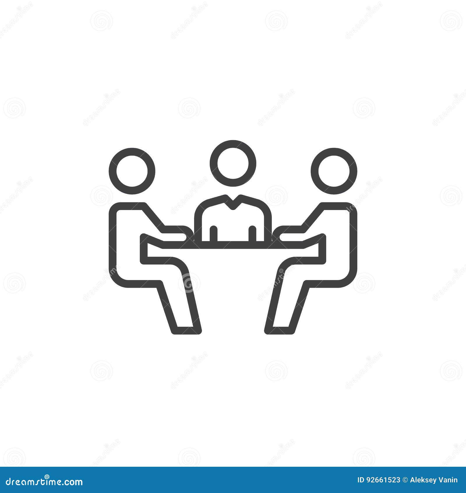 Meeting Line Icon Set. Included Icons As Meeting Room, Team, Teamwork ... Meeting Line Icon Set. Included Icons As Meeting Room, Team, Teamwork ...