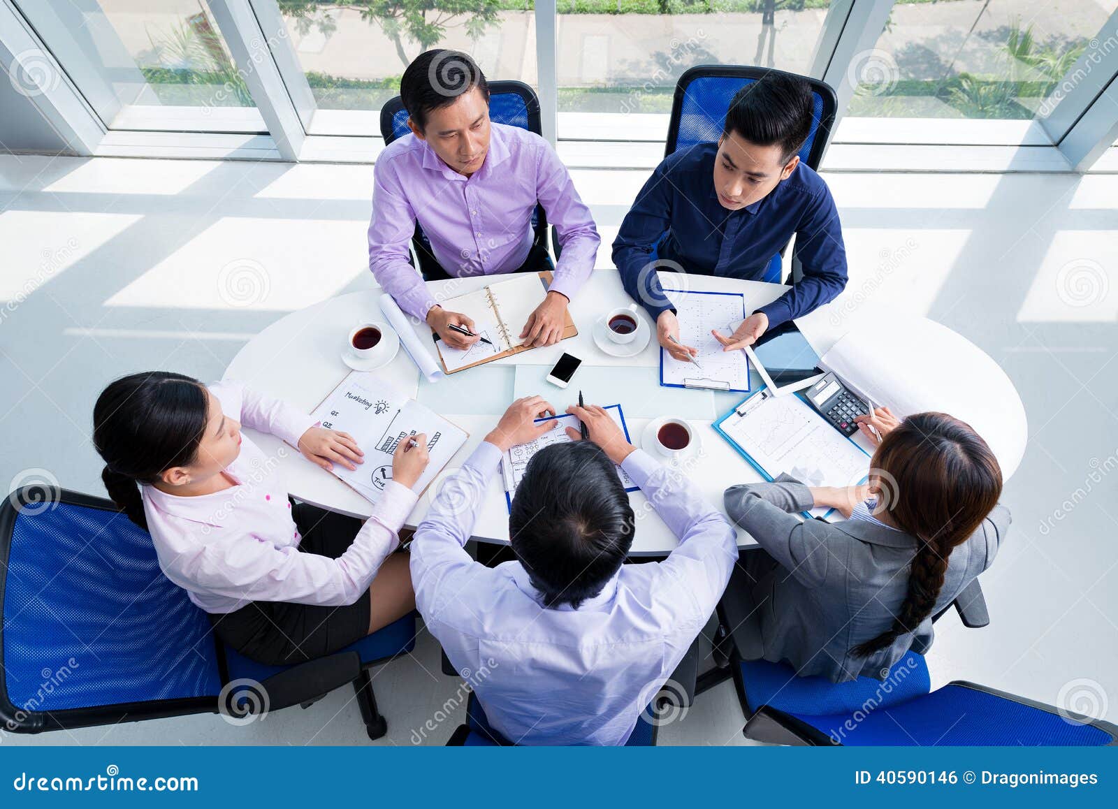Business meeting stock photo. Image of collaboration - 40590146