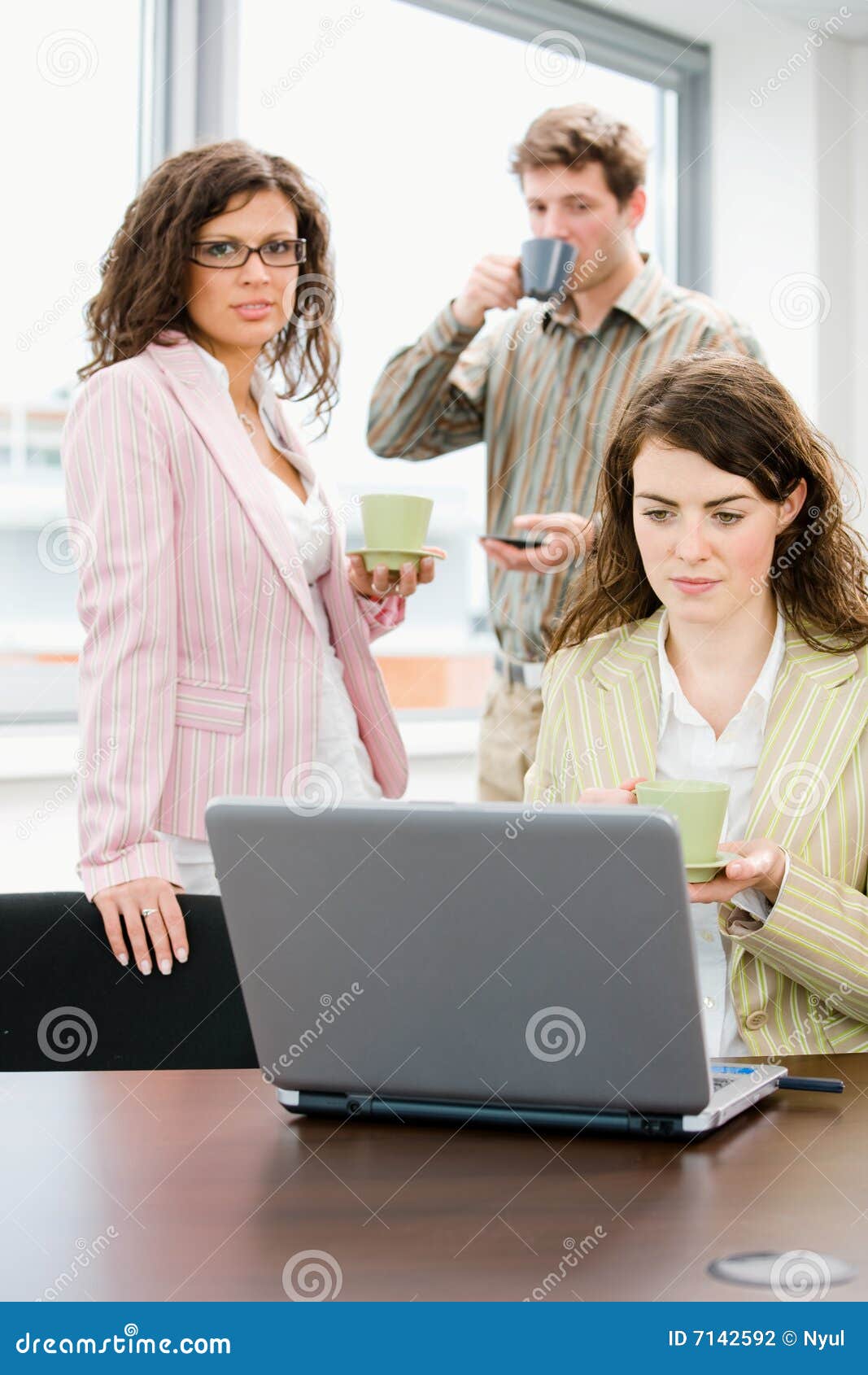 Business meeting at office stock photo. Image of businessmen - 7142592