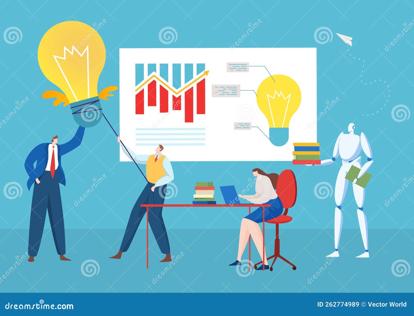 Businessman Analytic Monitor Graph Over Data Network Flowchart Server ... Businessman Analytic Monitor Graph Over Data Network Flowchart Server ...
