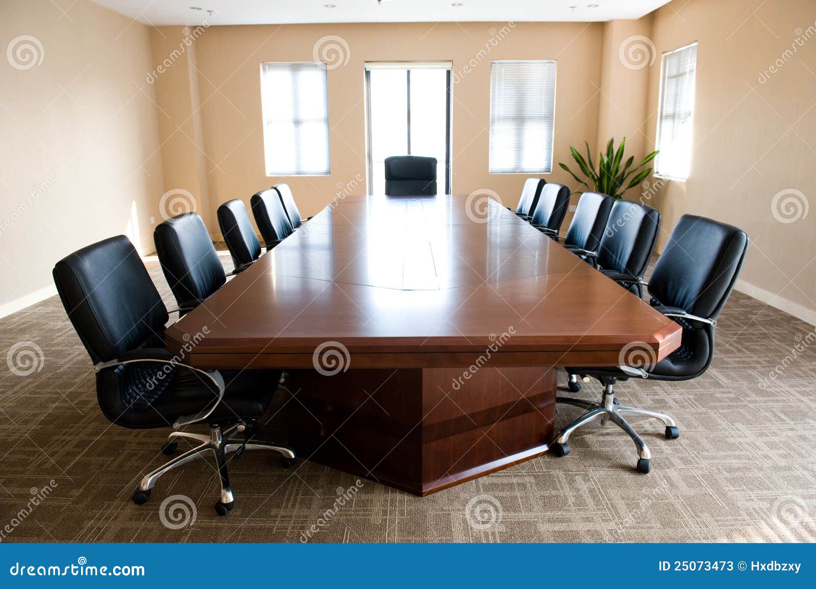 Business meeting room stock image. Image of meet, light - 25073473