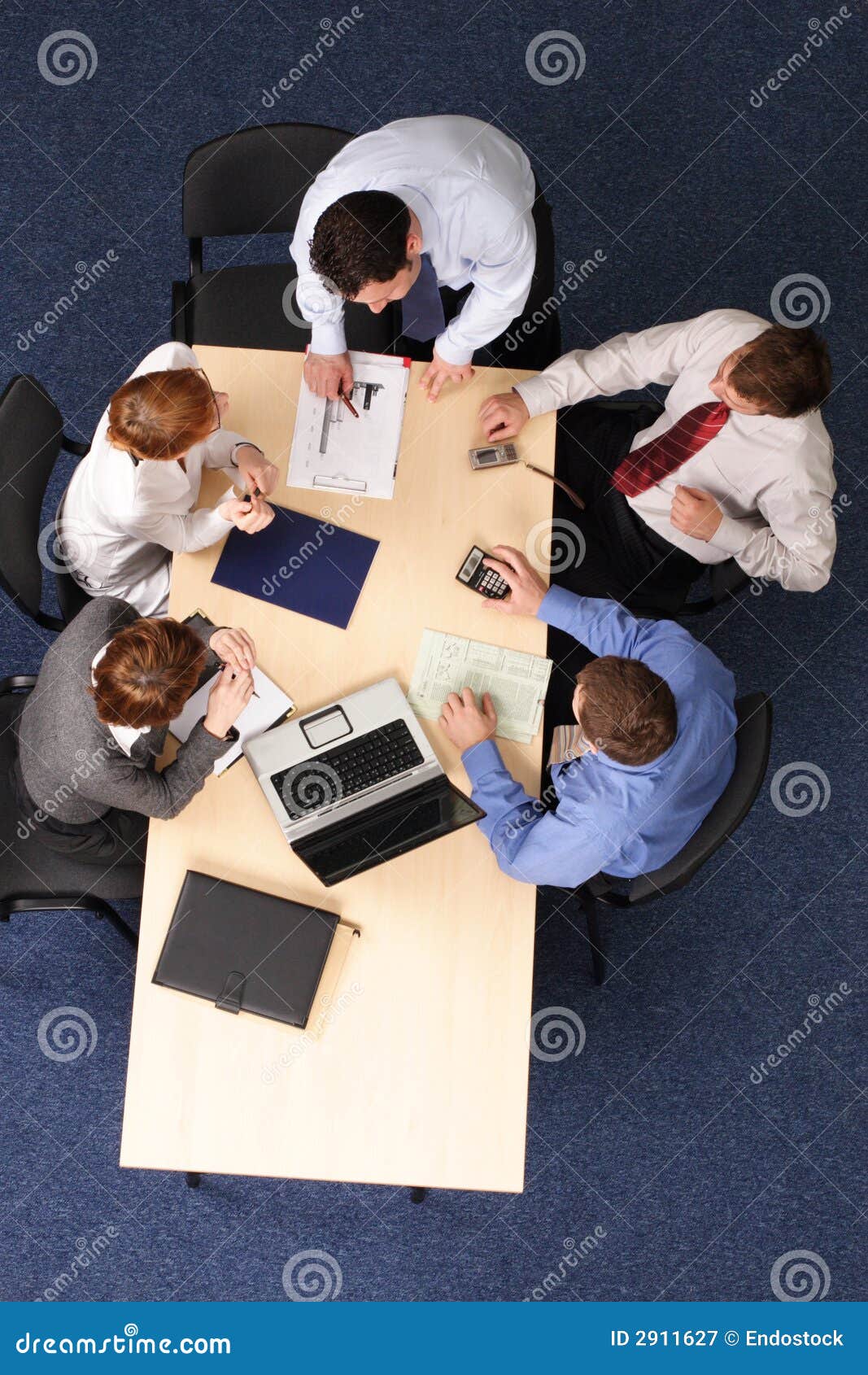 Business Meeting - Strategy Stock Image - Image of dynamic, development ...