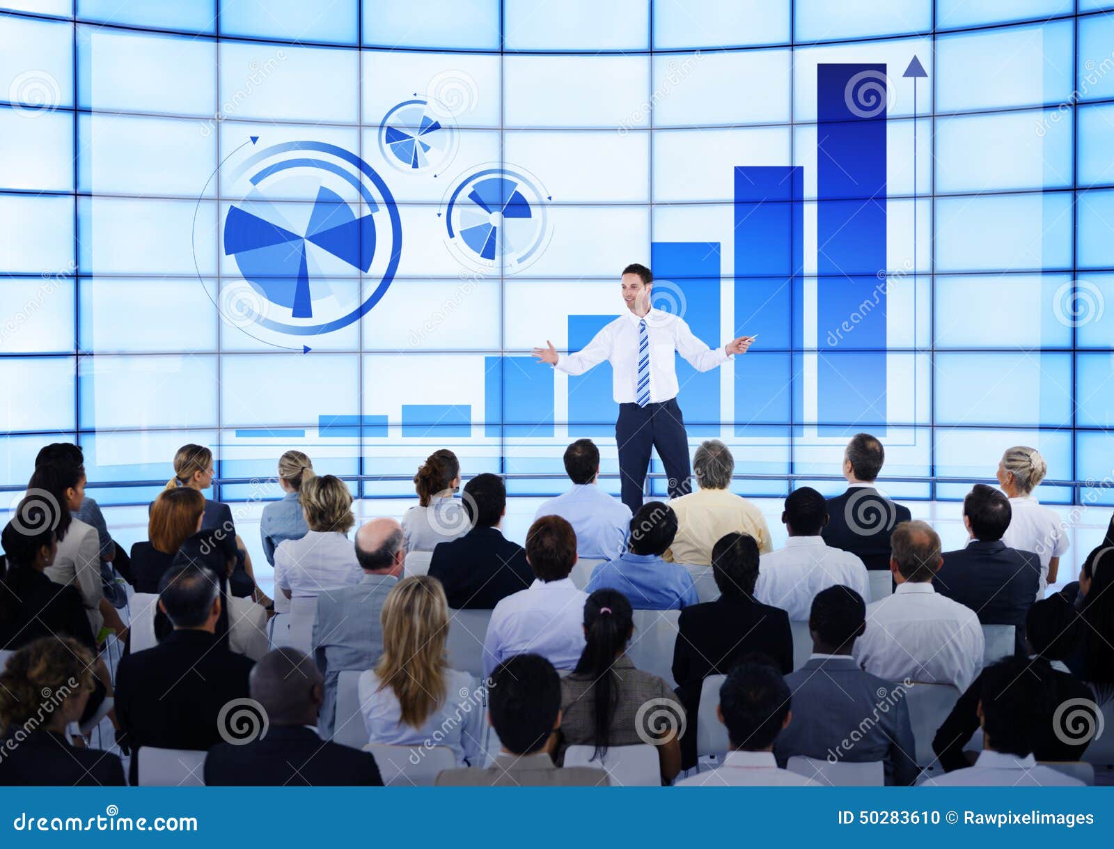Business Meeting Team Information Analysis Concept Stock Photo - Image ...