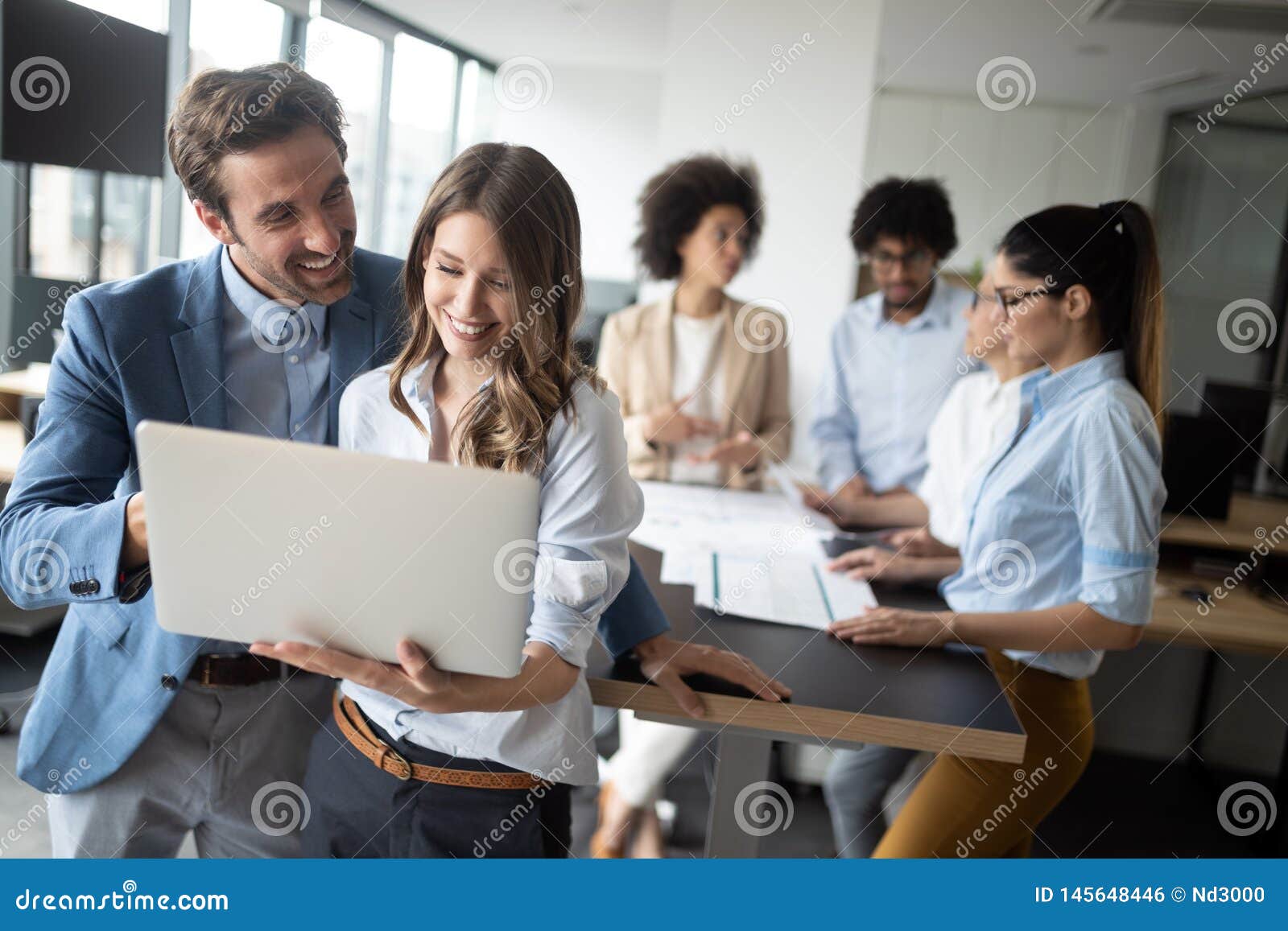 Business Meeting and Teamwork by Business People Stock Photo - Image of ...