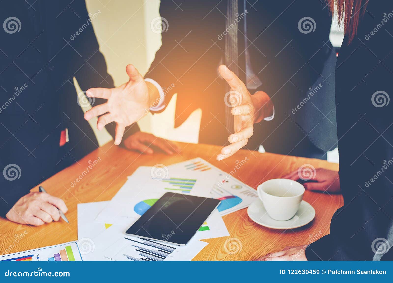 Business and Meetings and Work Unity. To Work Effectively Teamwork ...