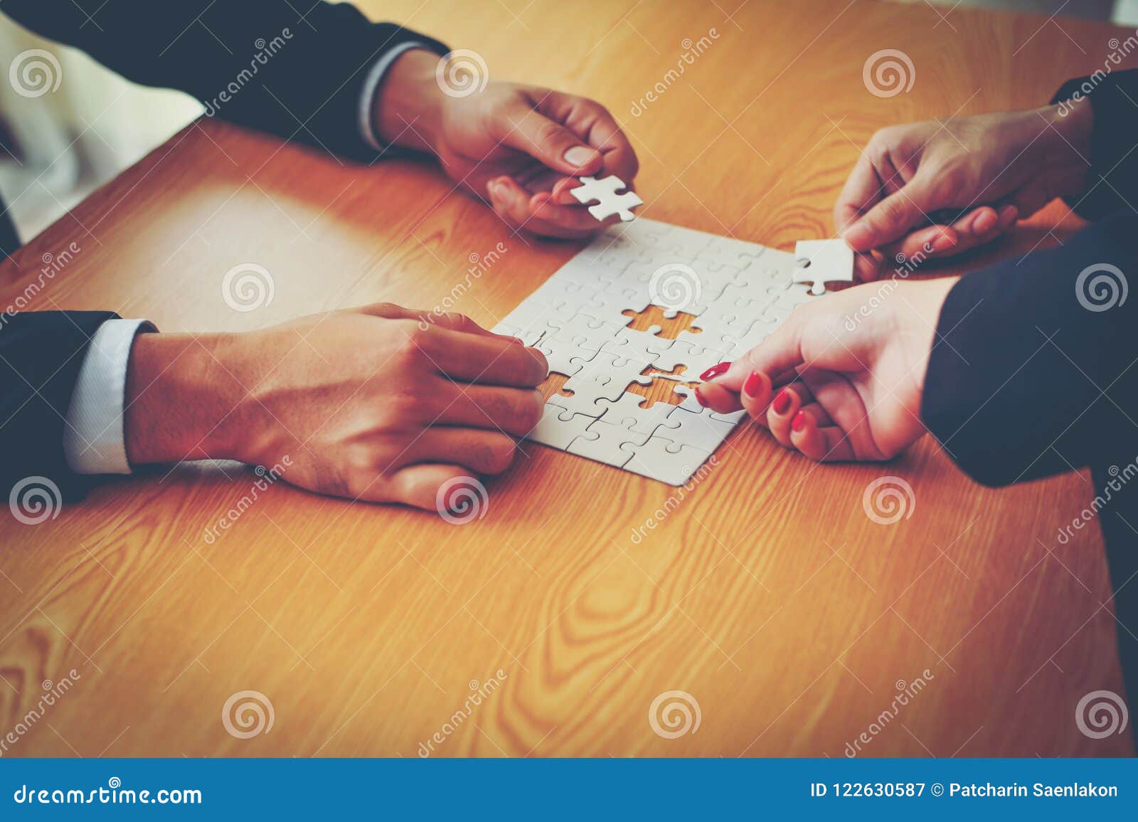 Business and Meetings and Work Unity. To Work Effectively Teamwork ...