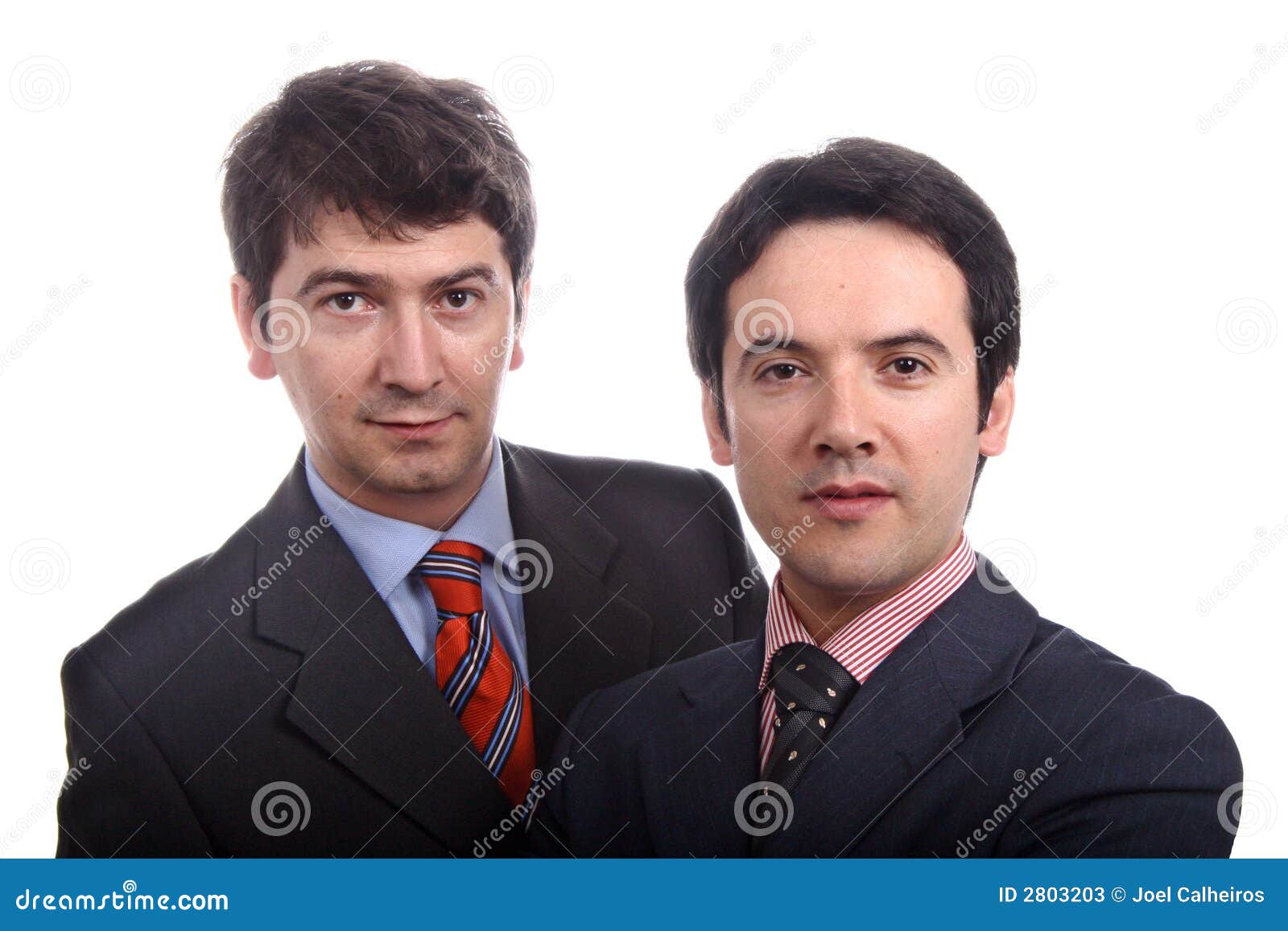 Business men stock image. Image of handsome, isolated - 2803203