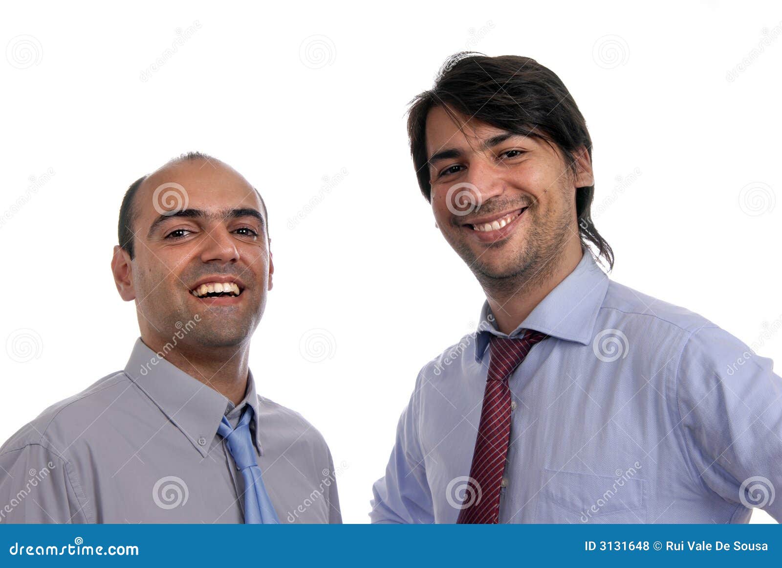 Business men stock photo. Image of portrait, studio, think - 3131648