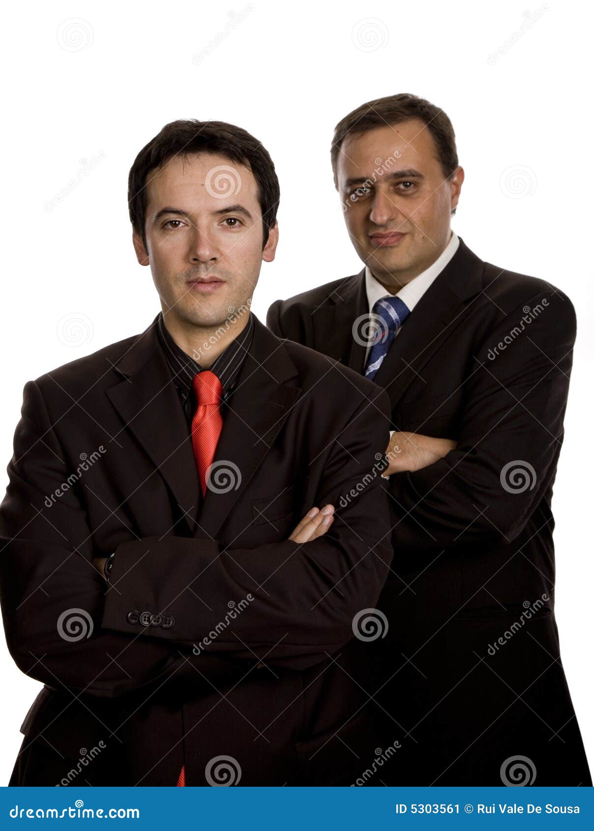 Business men stock image. Image of standing, isolated - 5303561