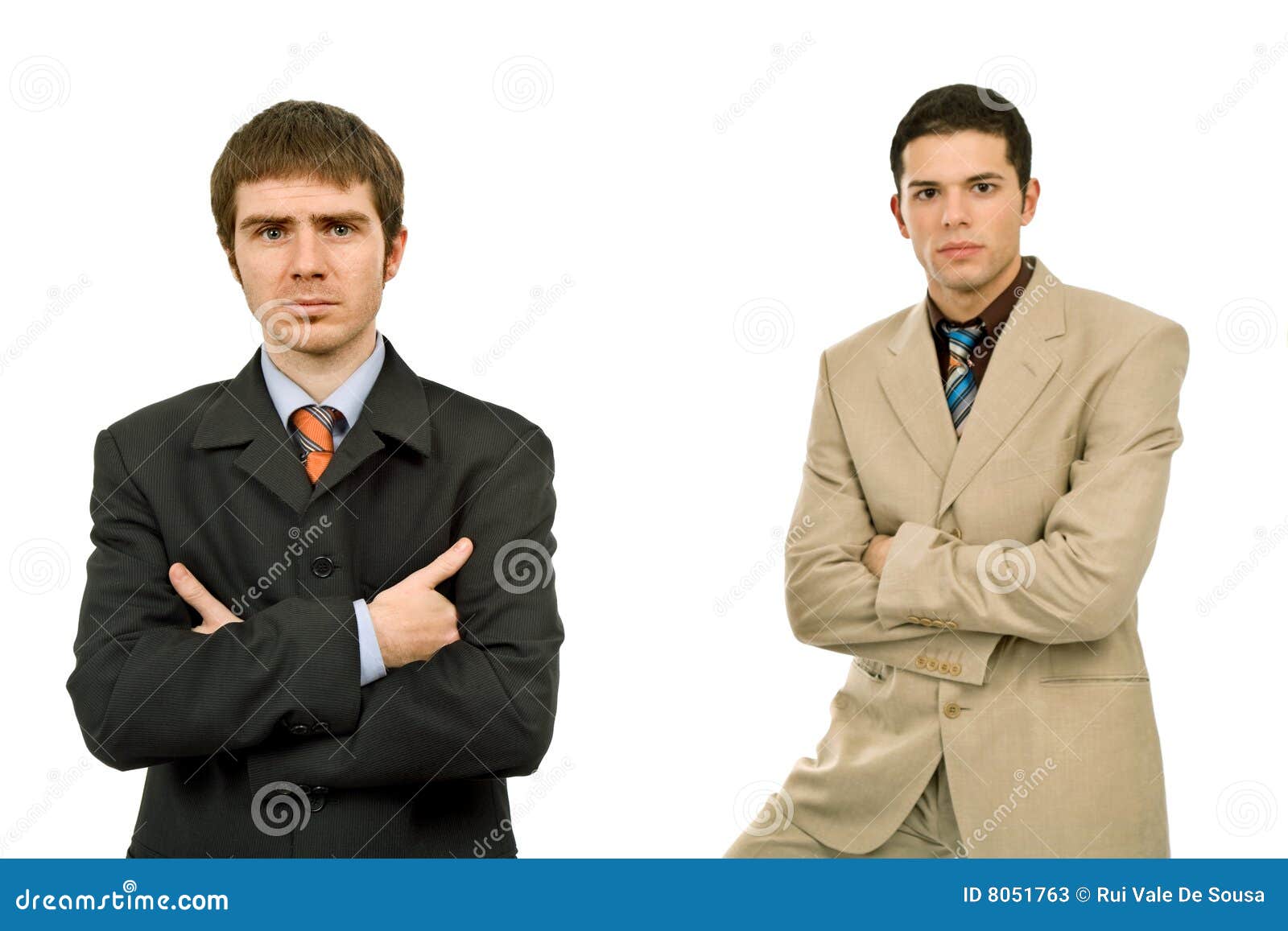 Business men stock image. Image of teamwork, isolated - 8051763