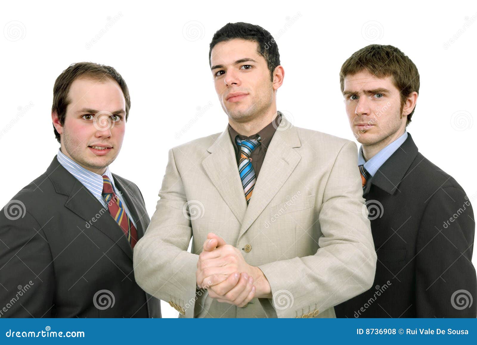 Business Men Royalty Free Stock Photos - Image: 8736908