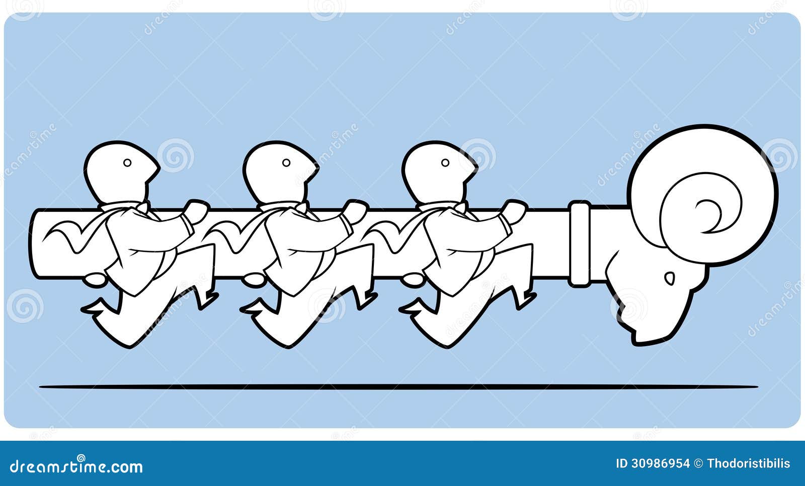 Battering Ram Attacking Castle Gate During Medieval Battle Or Siege ...