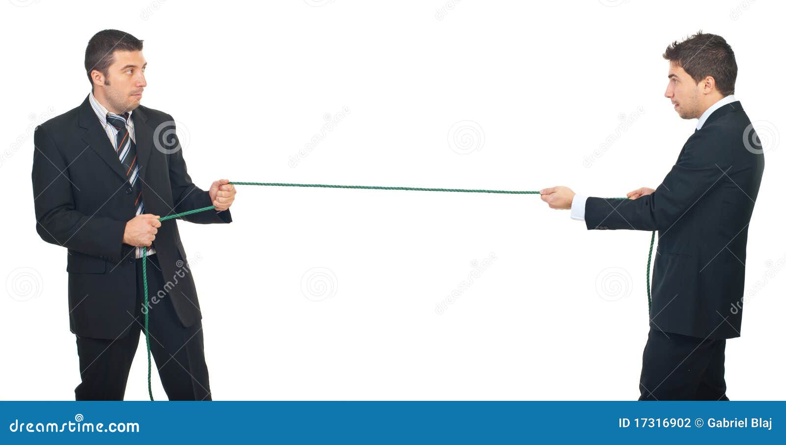 Business men competition stock photo. Image of formal - 17316902