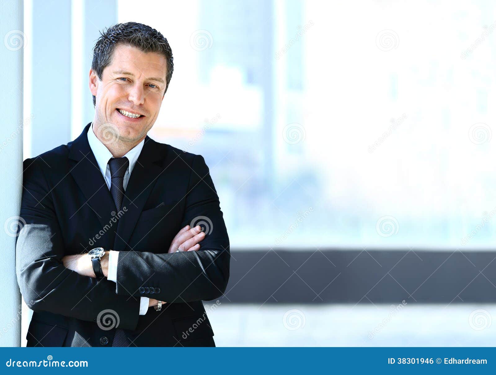 Business men discussing stock photo. Image of person - 38301946