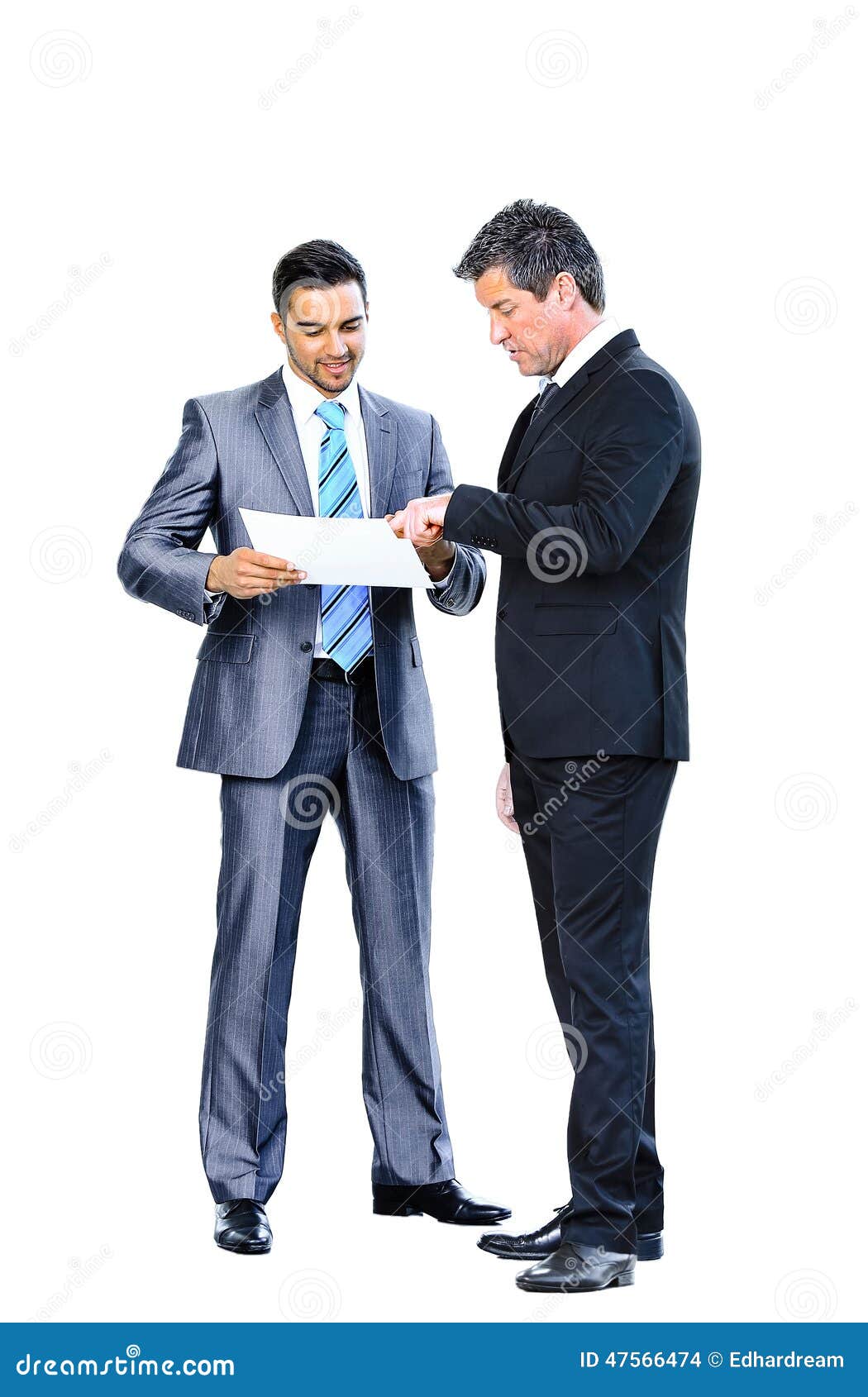 Business Men Discussing Together Stock Photo - Image of businesspeople ...