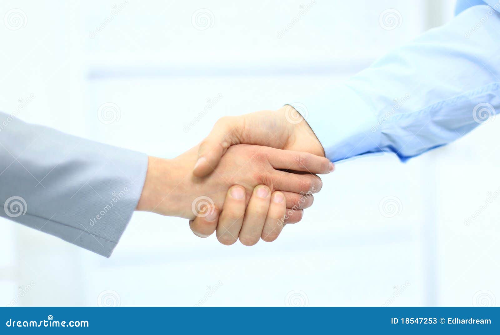 Business men hand shake stock image. Image of client - 18547253