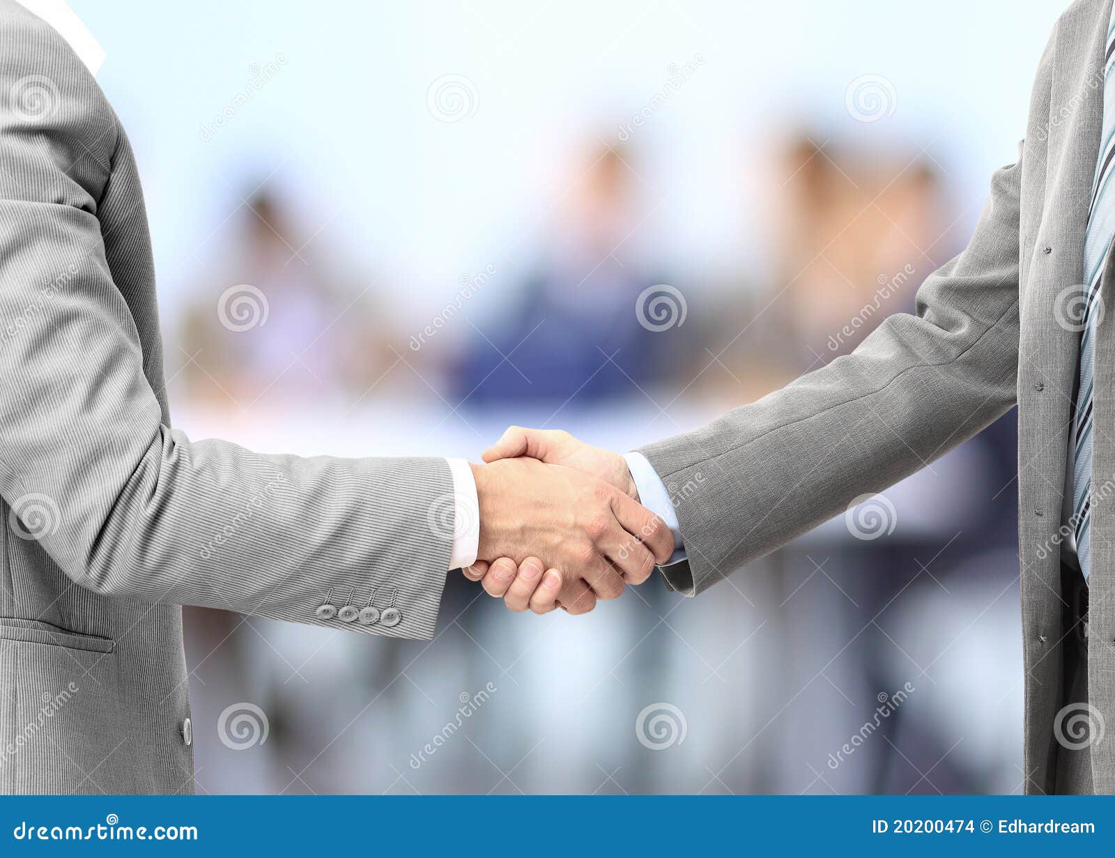Business men hand shake stock photo. Image of office - 20200474