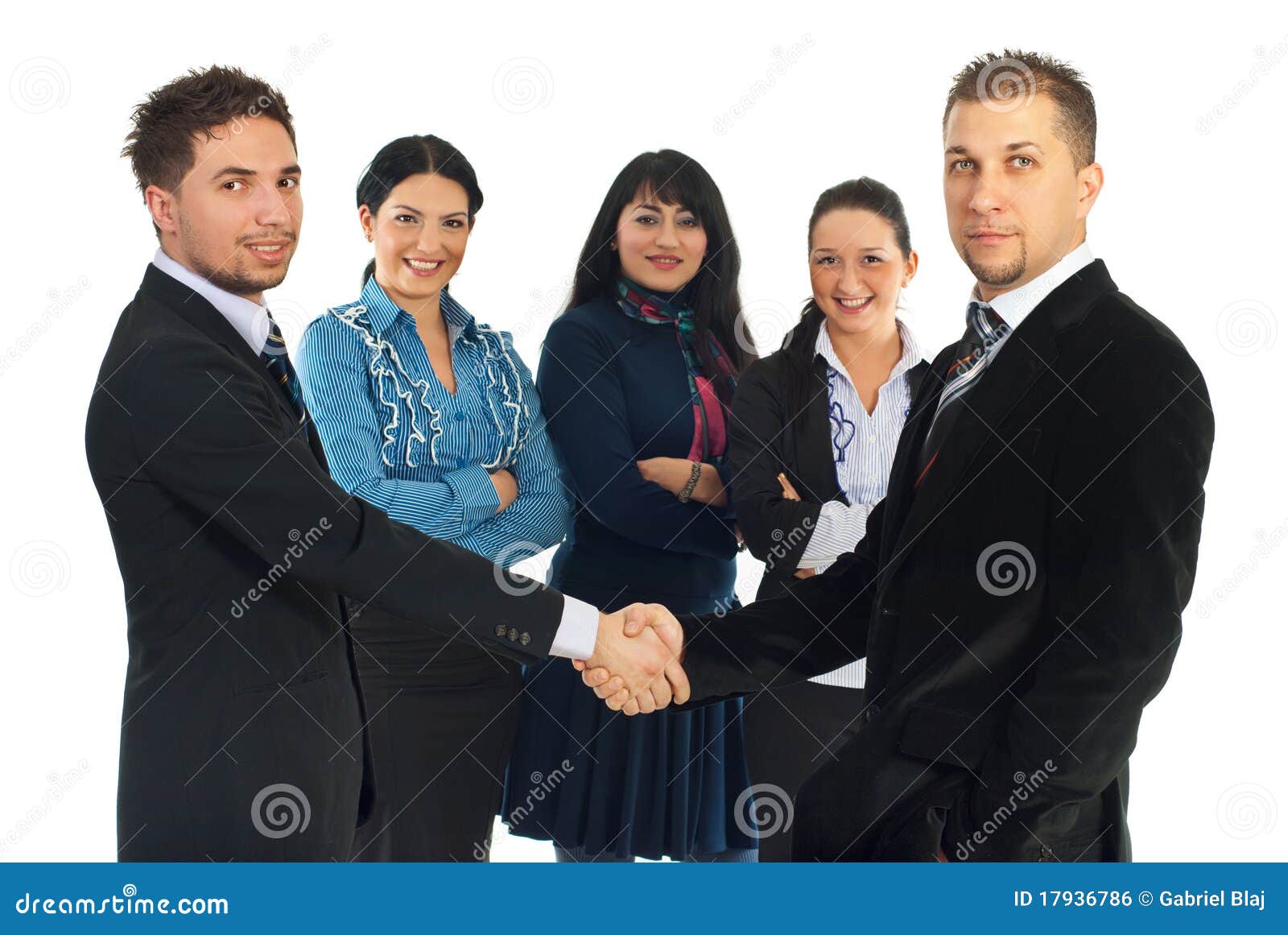 Business men handshake stock photo. Image of males, businessmen - 17936786