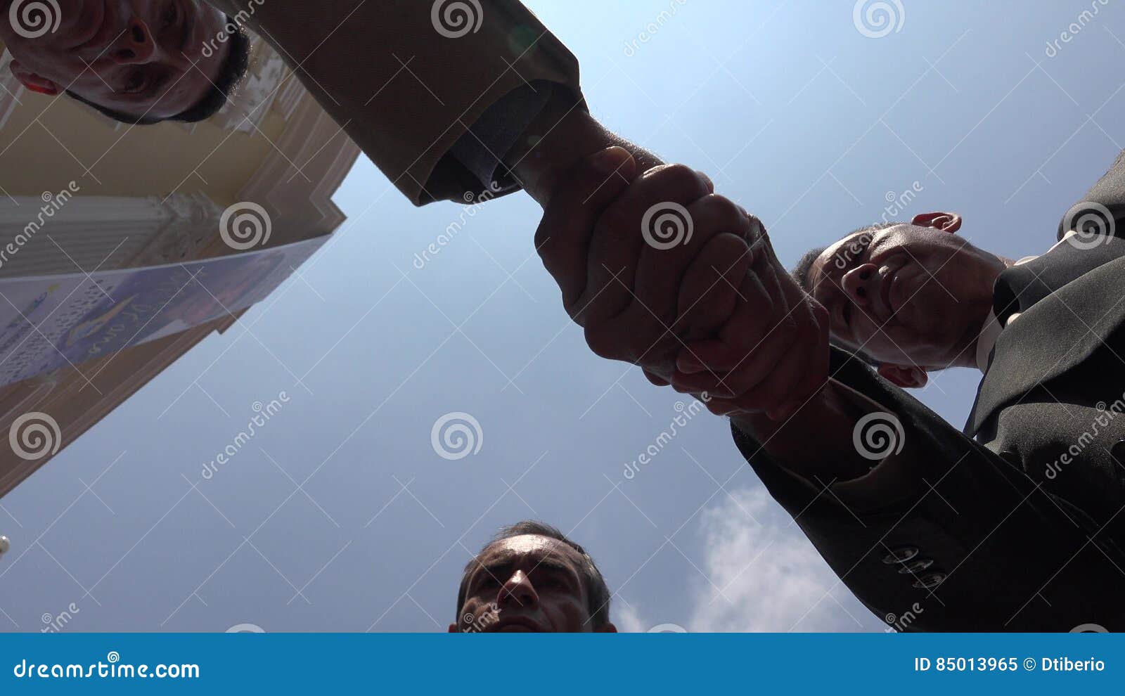 Business Men Handshake stock image. Image of person, greeting - 85013965