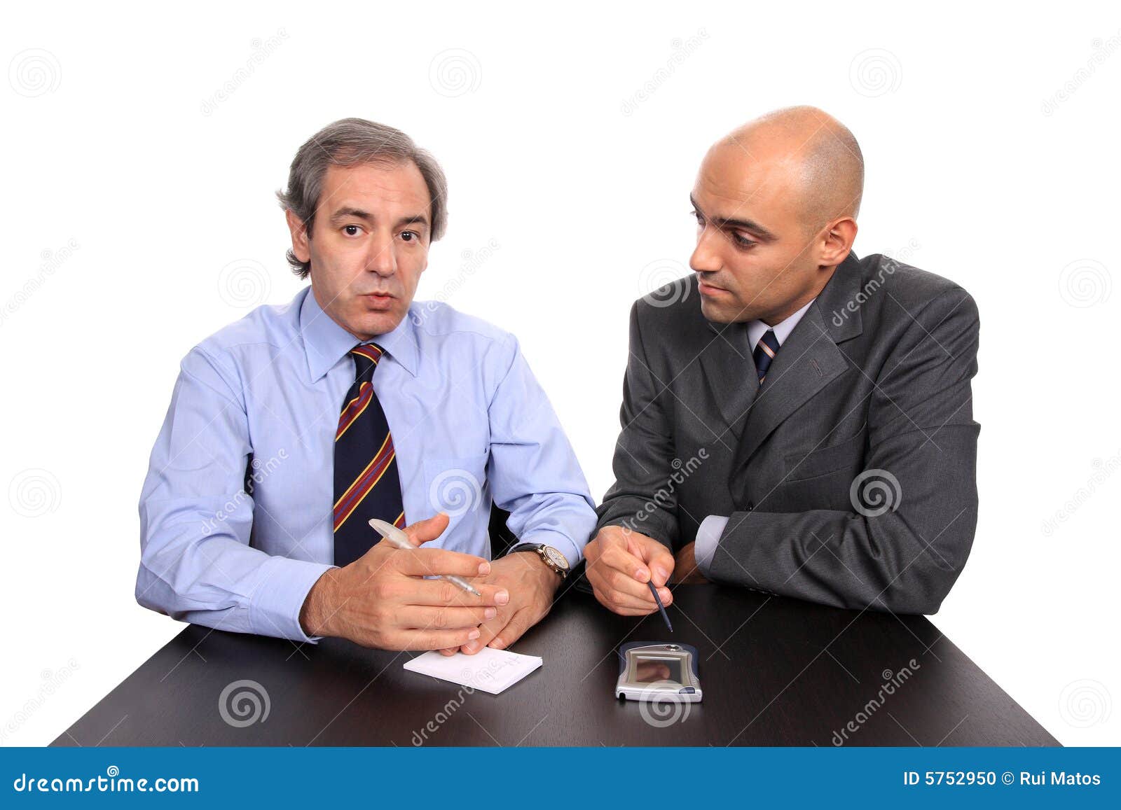 Business men on a meeting stock photo. Image of business - 5752950