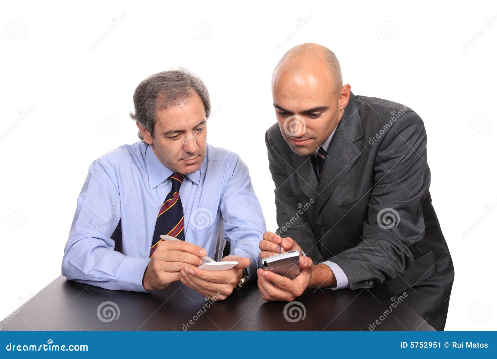 Business men on a meeting stock image. Image of entrepreneurs - 5752951