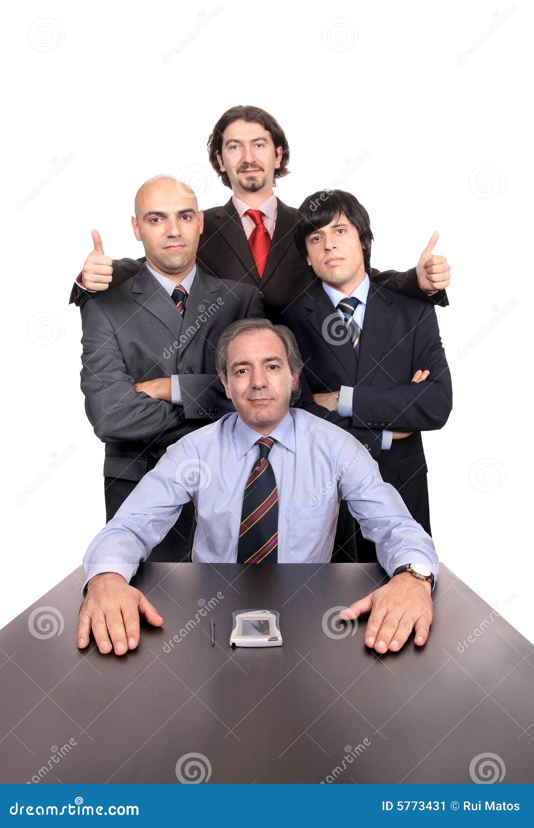 Business men portrait stock image. Image of entrepreneurs - 5773431