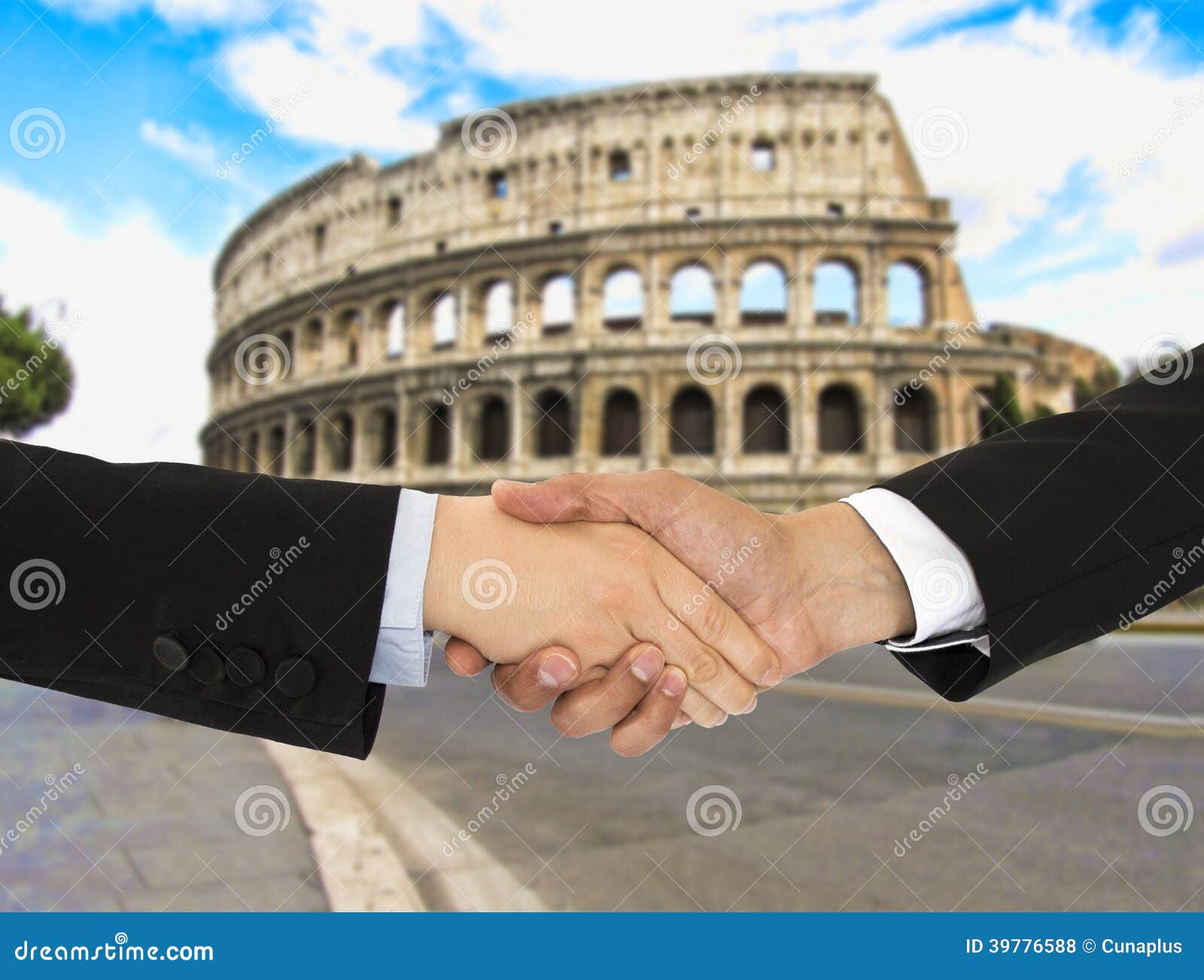 Business men in Rome stock photo. Image of agreement - 39776588