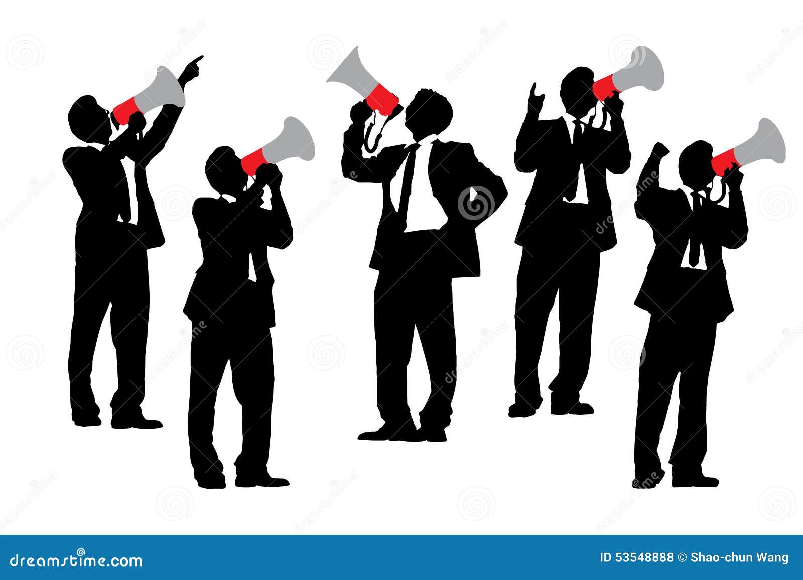 Men Shouting Stock Illustrations – 2,279 Men Shouting Stock ...
